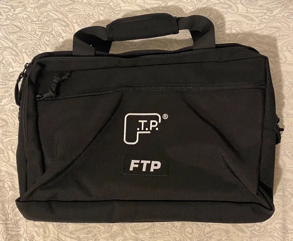 Fuck The Population FTP GUN/LAPTOP BAG | Grailed