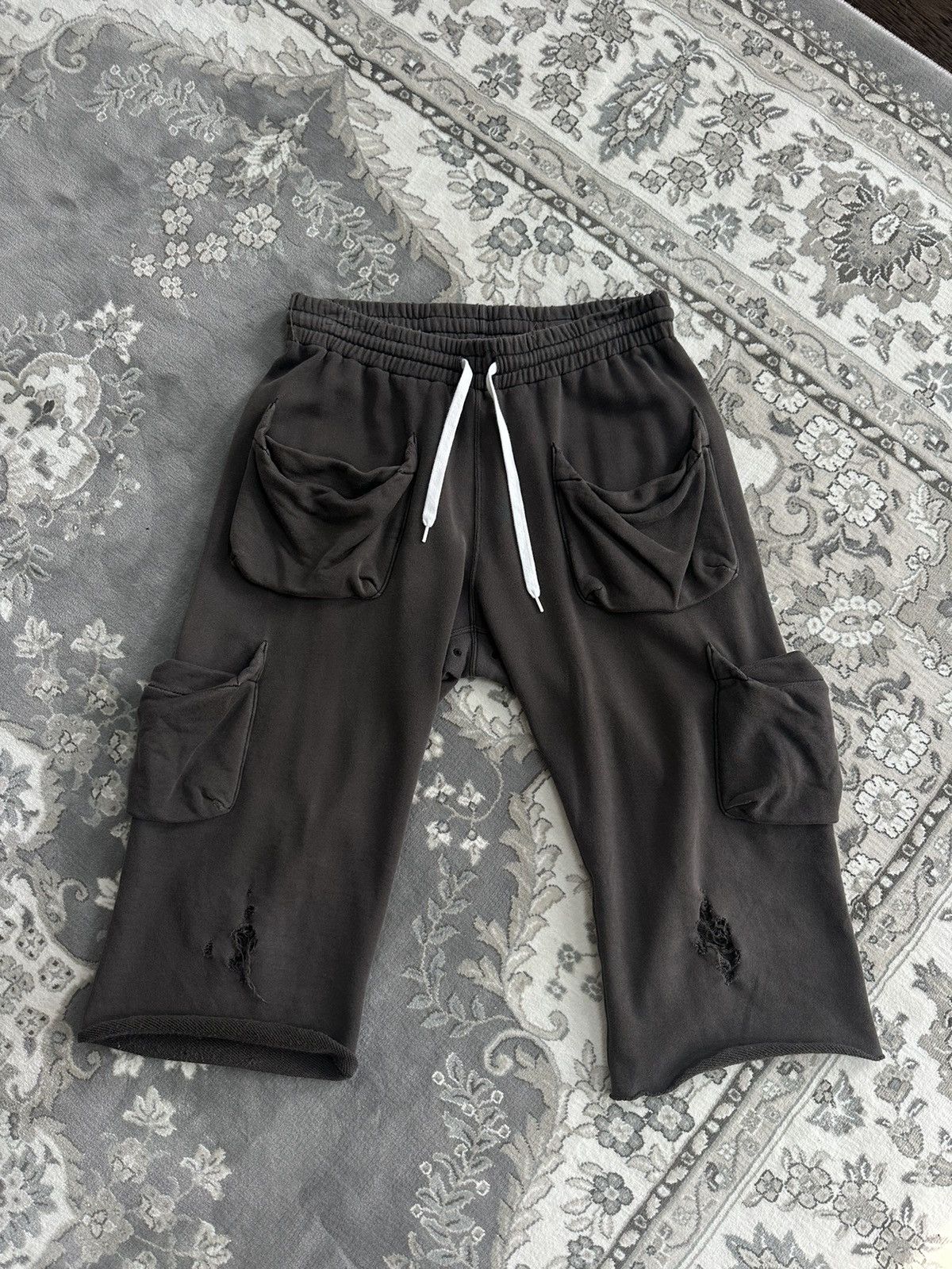 Number (N)ine Number nine cargo shorts AW05 | Grailed
