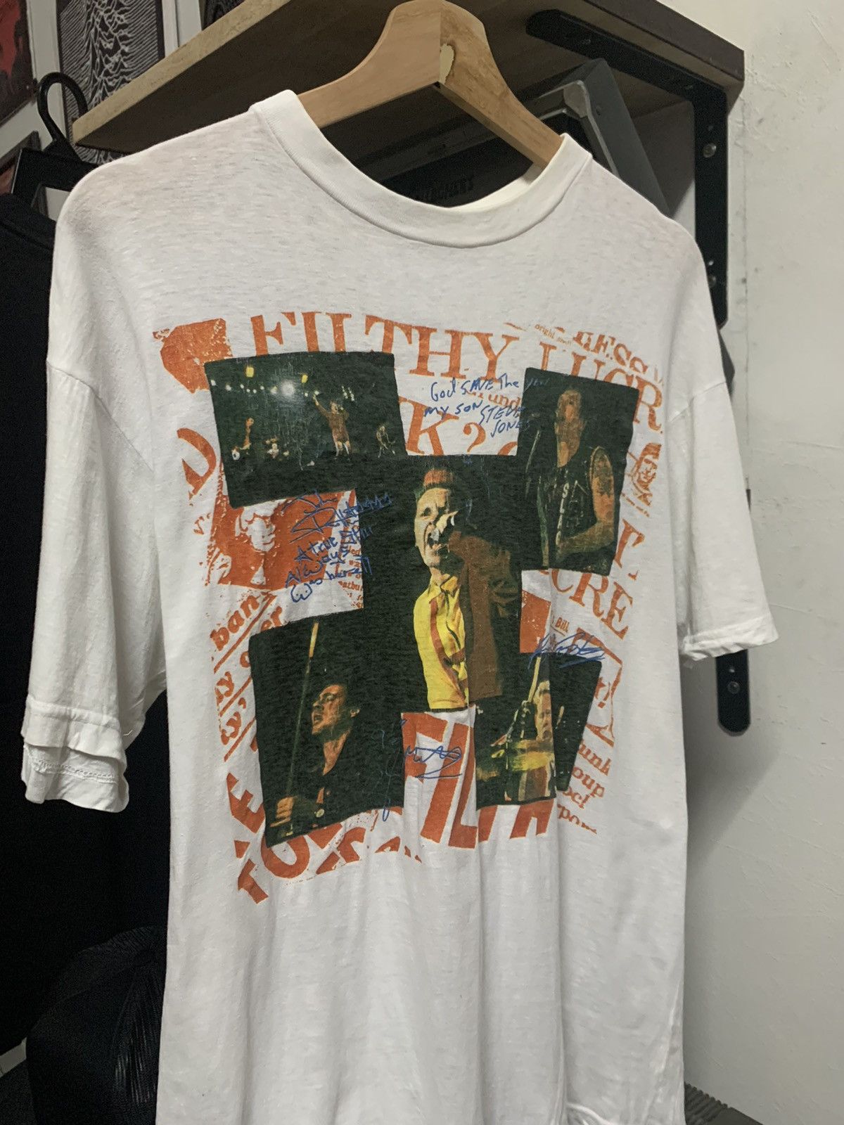 Vintage Rarely Vintage Sex Pistols The Filthy Lucre Tour Japan Grailed