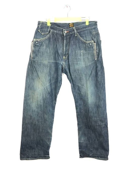 Distressed Denim Real Mad Hectic Distressed Denim Jeans Trouser | Grailed