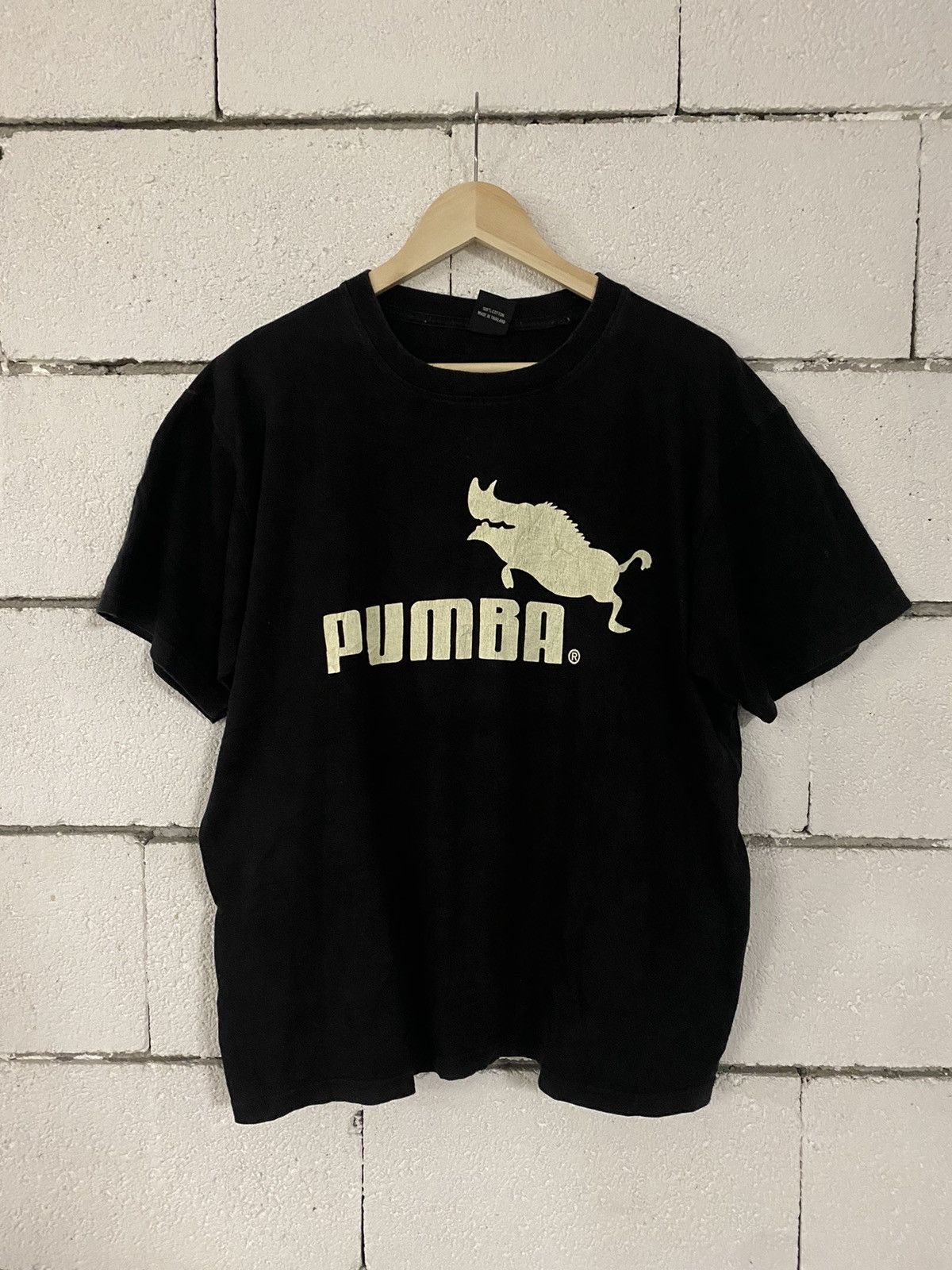 Vintage Vintage Pumba Puma rip off t shirt | Grailed