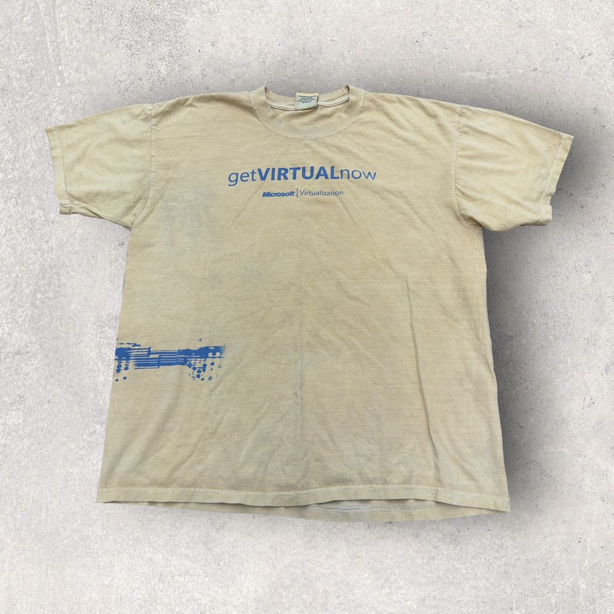 Vintage Vintage Microsoft tee | Grailed