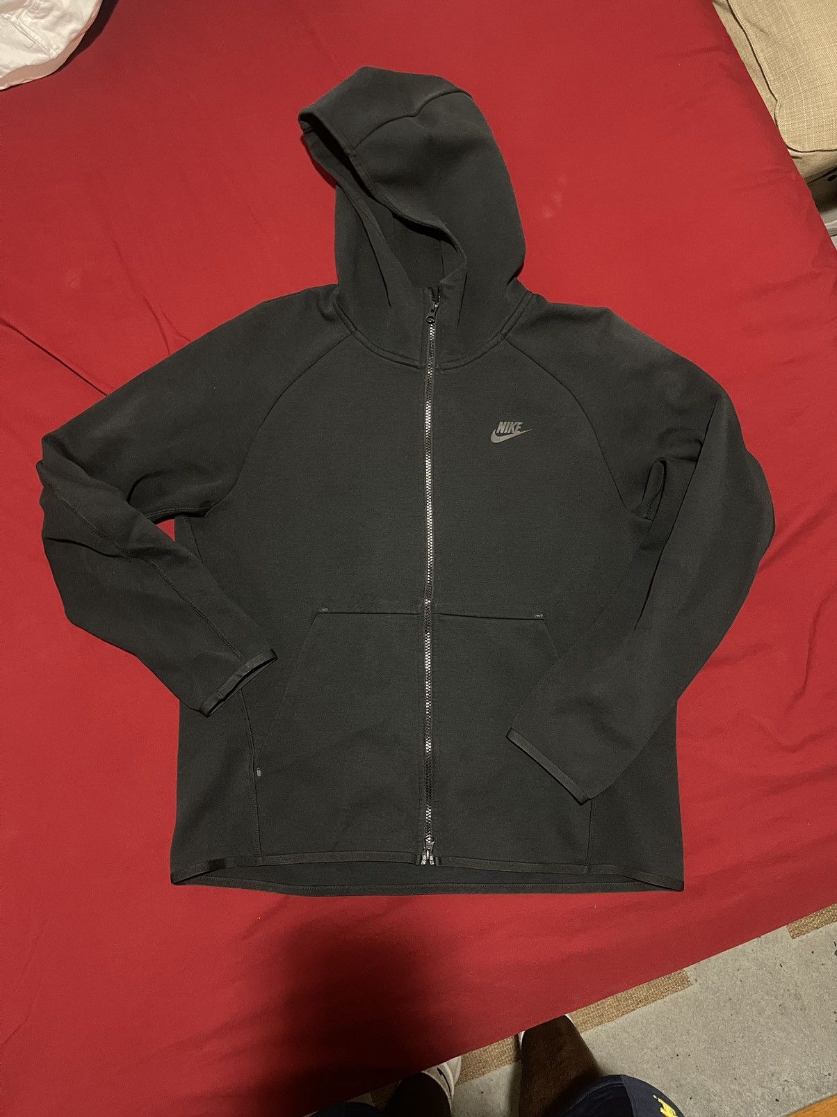 Nike Nike Tech Suit black | Grailed