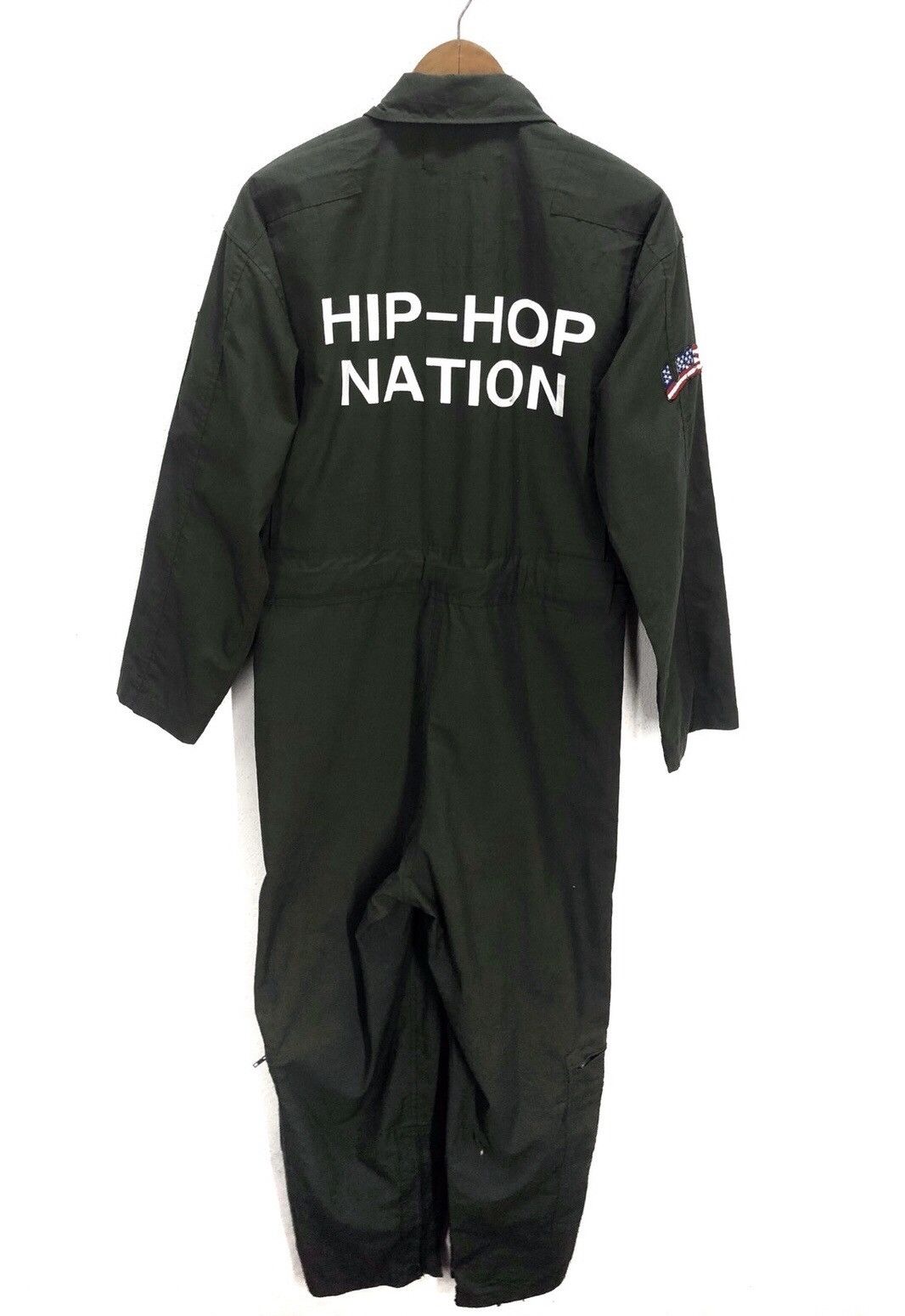 Overalls HIP HOP STYLE COVERALLS SUMER Fire Resistant Sage Green | Grailed