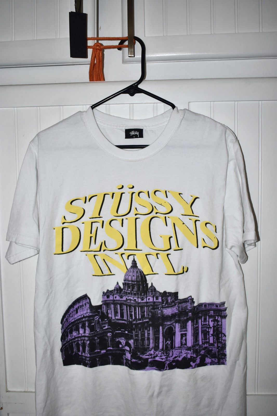 Stussy Rare Stussy “Designs INTL” Tee | Grailed
