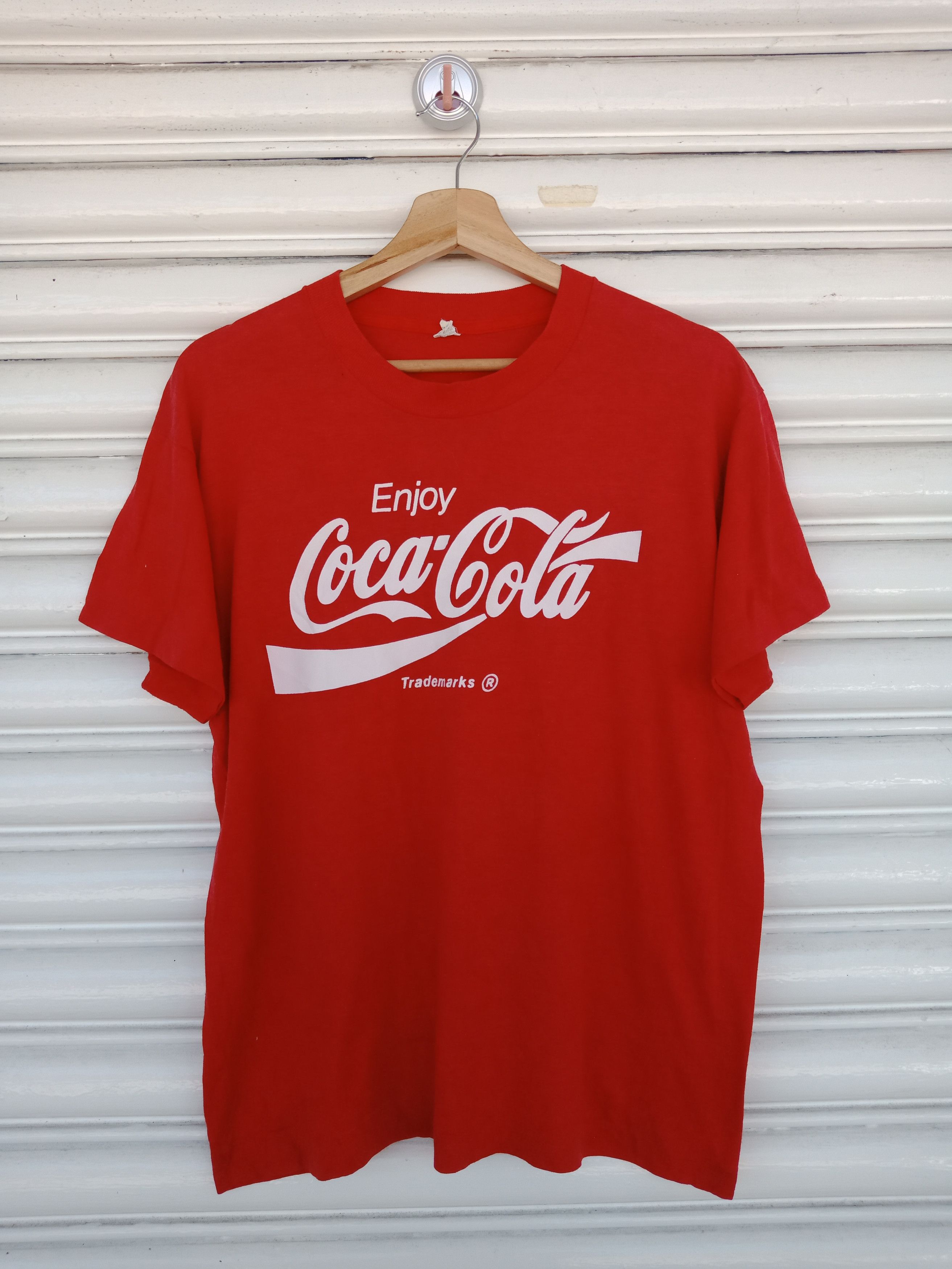 Vintage Vintage Enjoy Coca Cola Made in USA | Grailed