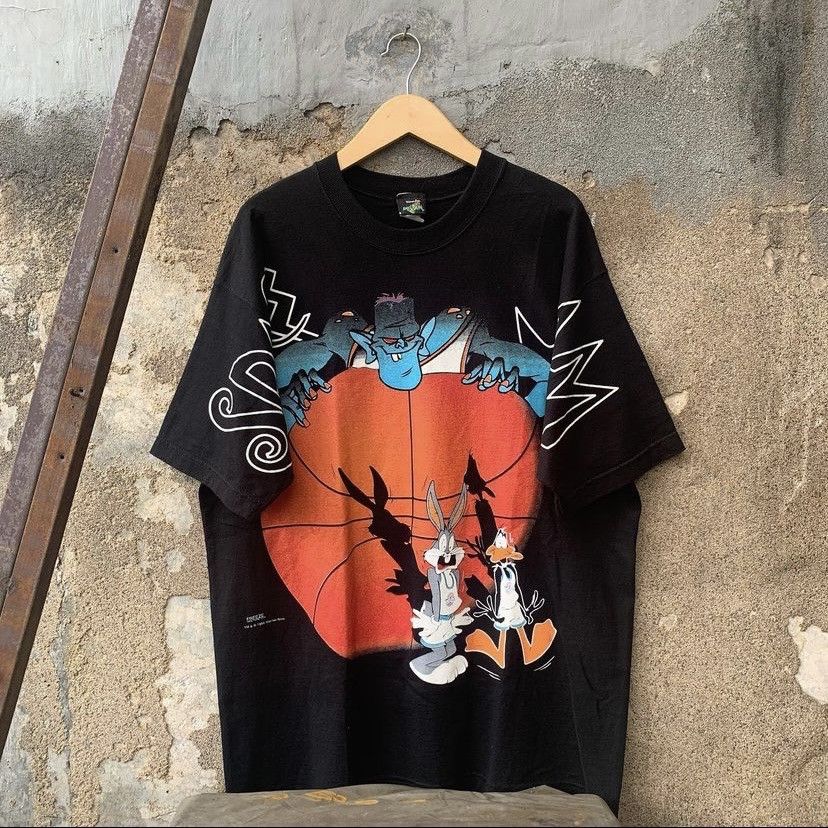 Cartoon Network × Warner Bros Space Jam Monstars 1996 | Grailed