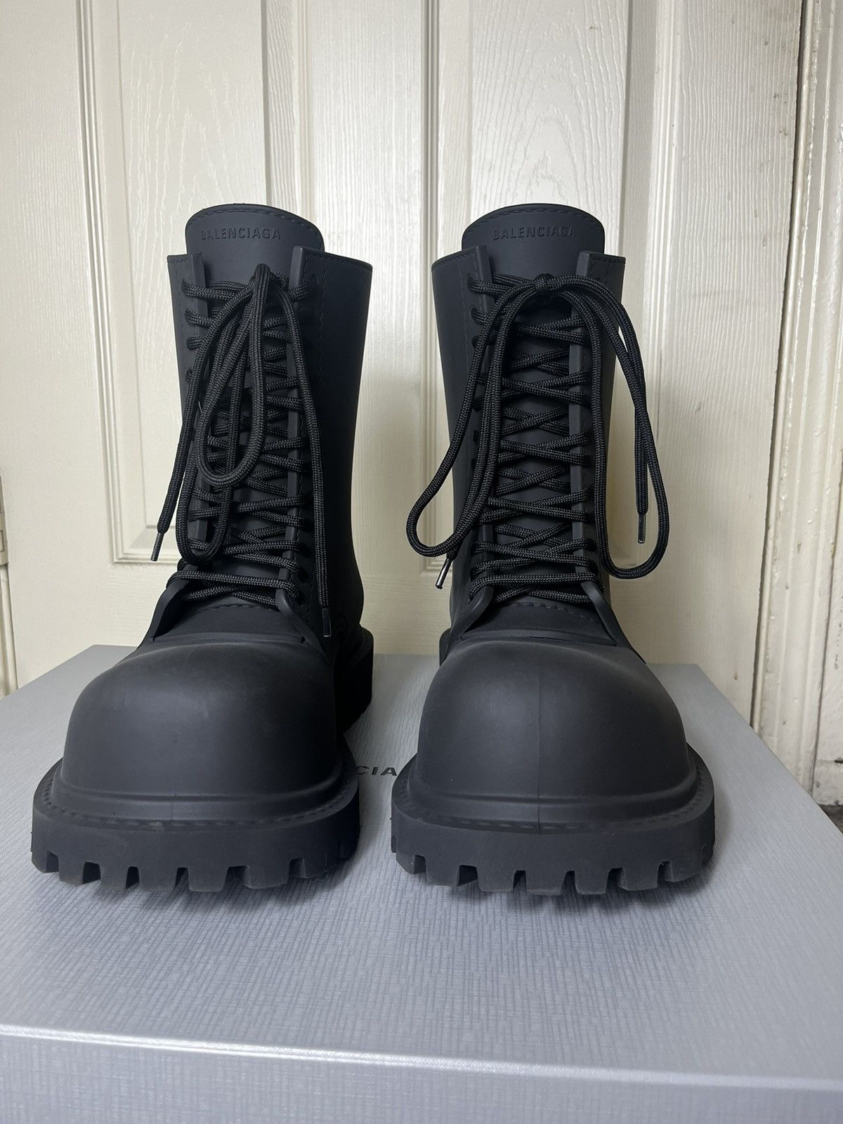 Balenciaga Balenciaga steroid boot | Grailed