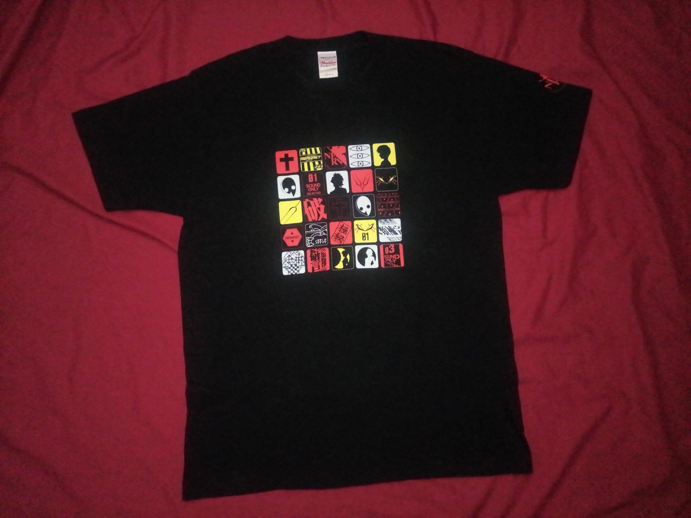 Comics Neon Genesis Evangelion tshirt anime nerv + seele | Grailed
