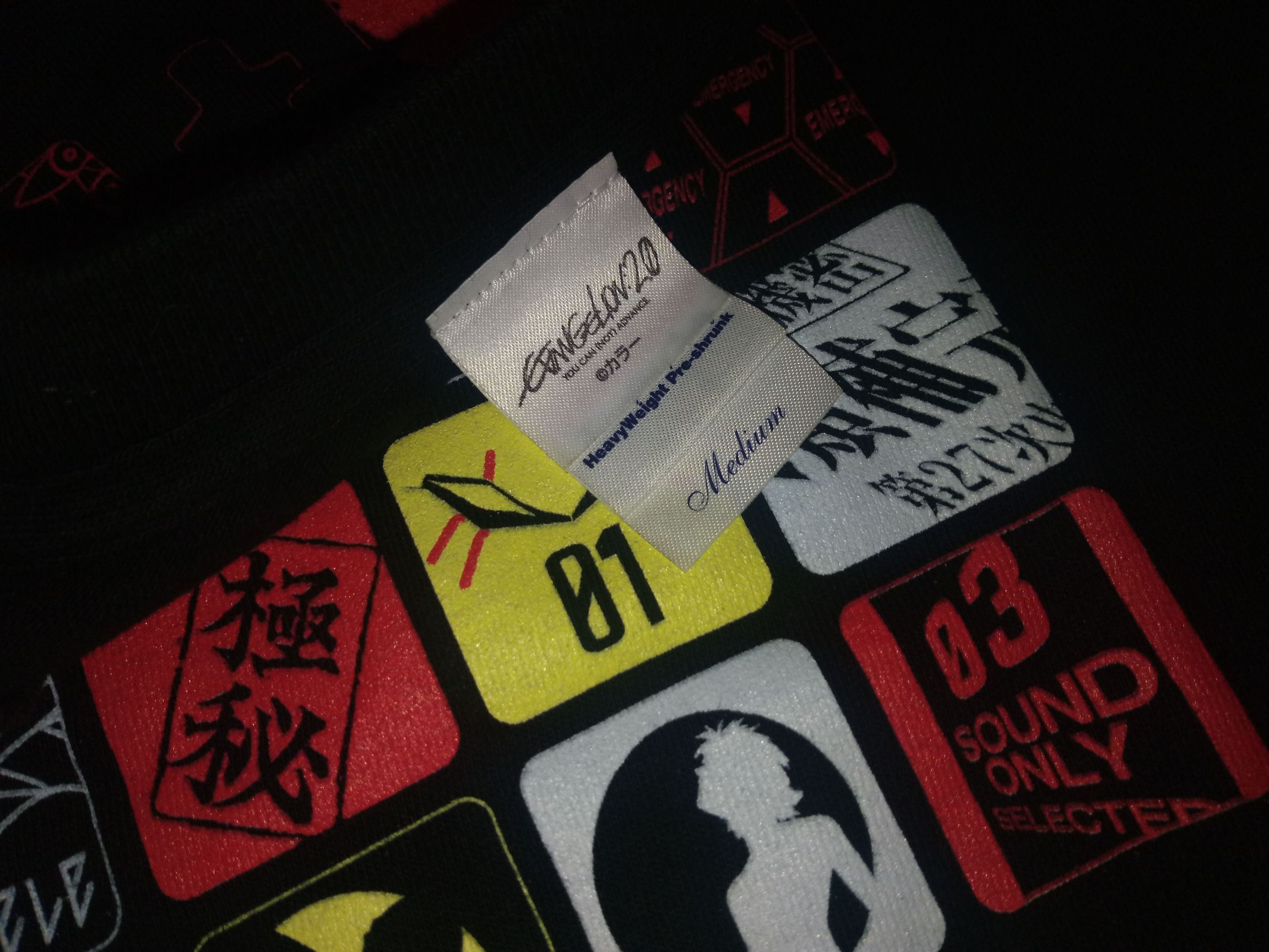 Comics Neon Genesis Evangelion tshirt anime nerv + seele | Grailed