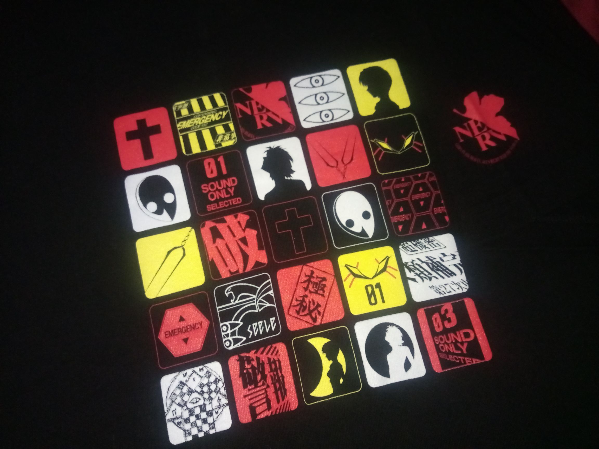 Comics Neon Genesis Evangelion tshirt anime nerv + seele | Grailed