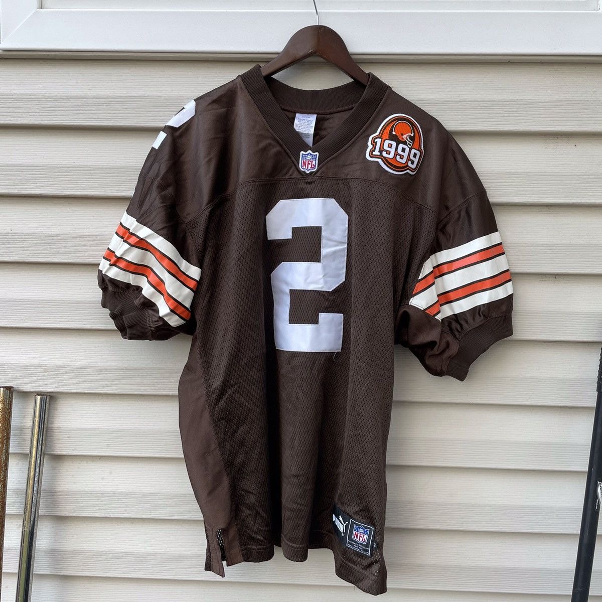 NFL × Puma × Vintage 1999 Cleveland Browns Tim couch jersey | Grailed
