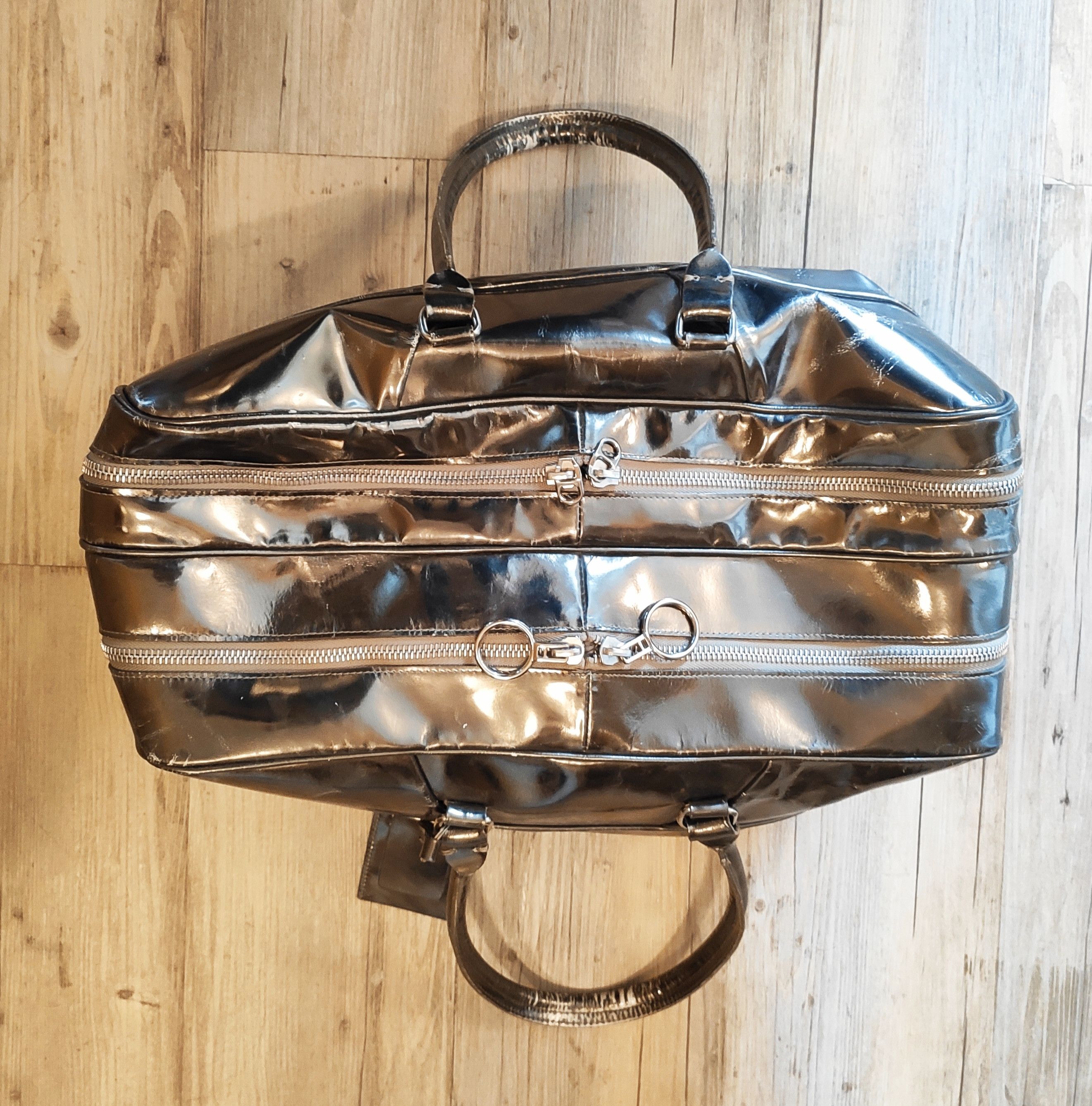 Other Astro mirror leather travel bag.Like Raf Simons or Dior | Grailed