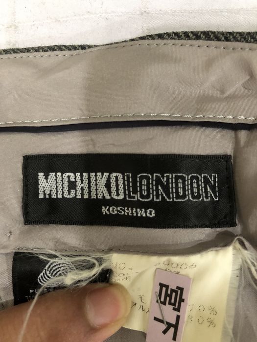 Michiko Koshino Michiko London Koshino Wool Pant | Grailed