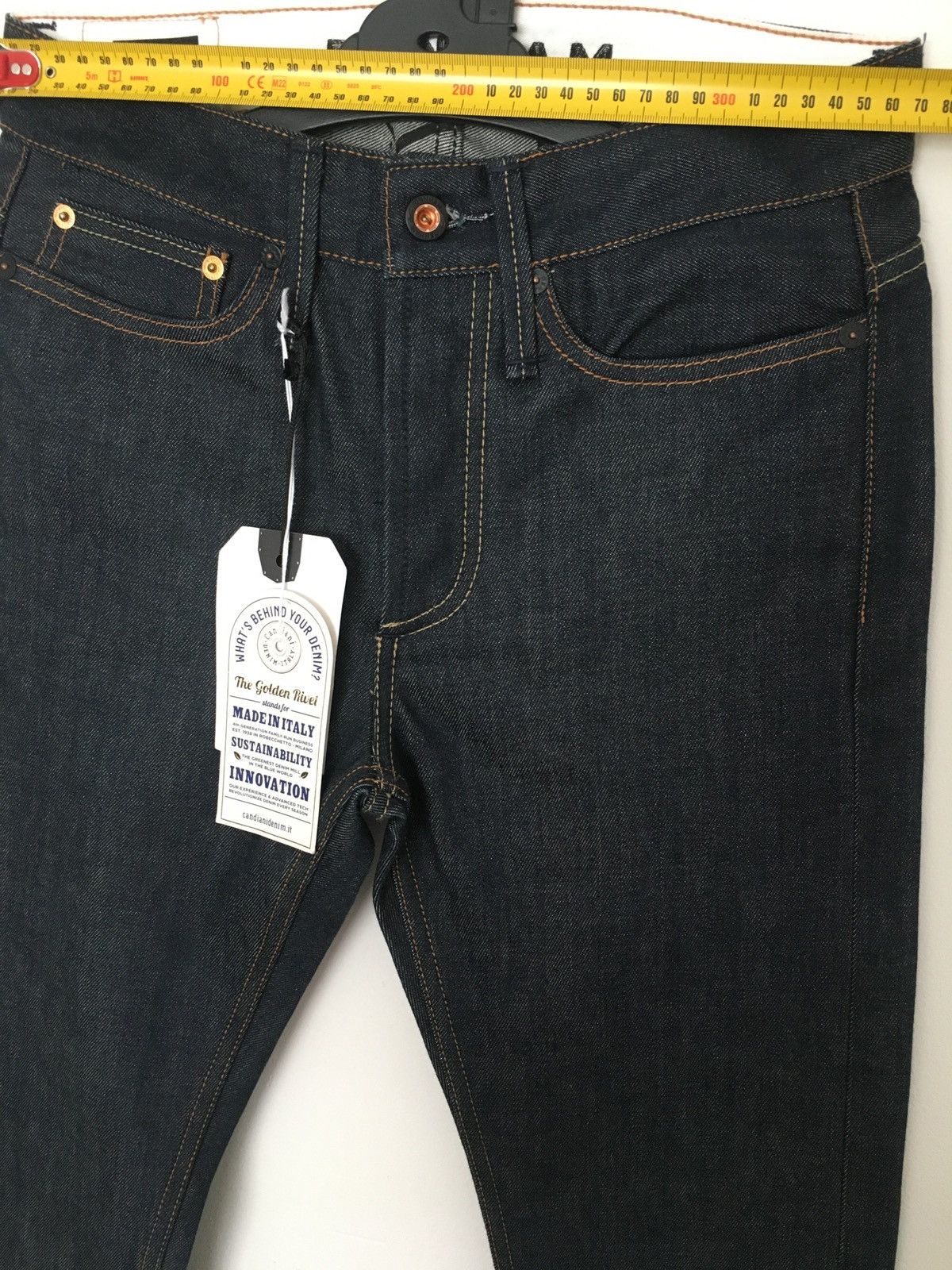 Denham RAZOR ITALIAN VIRGIN STRETCH SELVEDGE - Slim Fit | Grailed