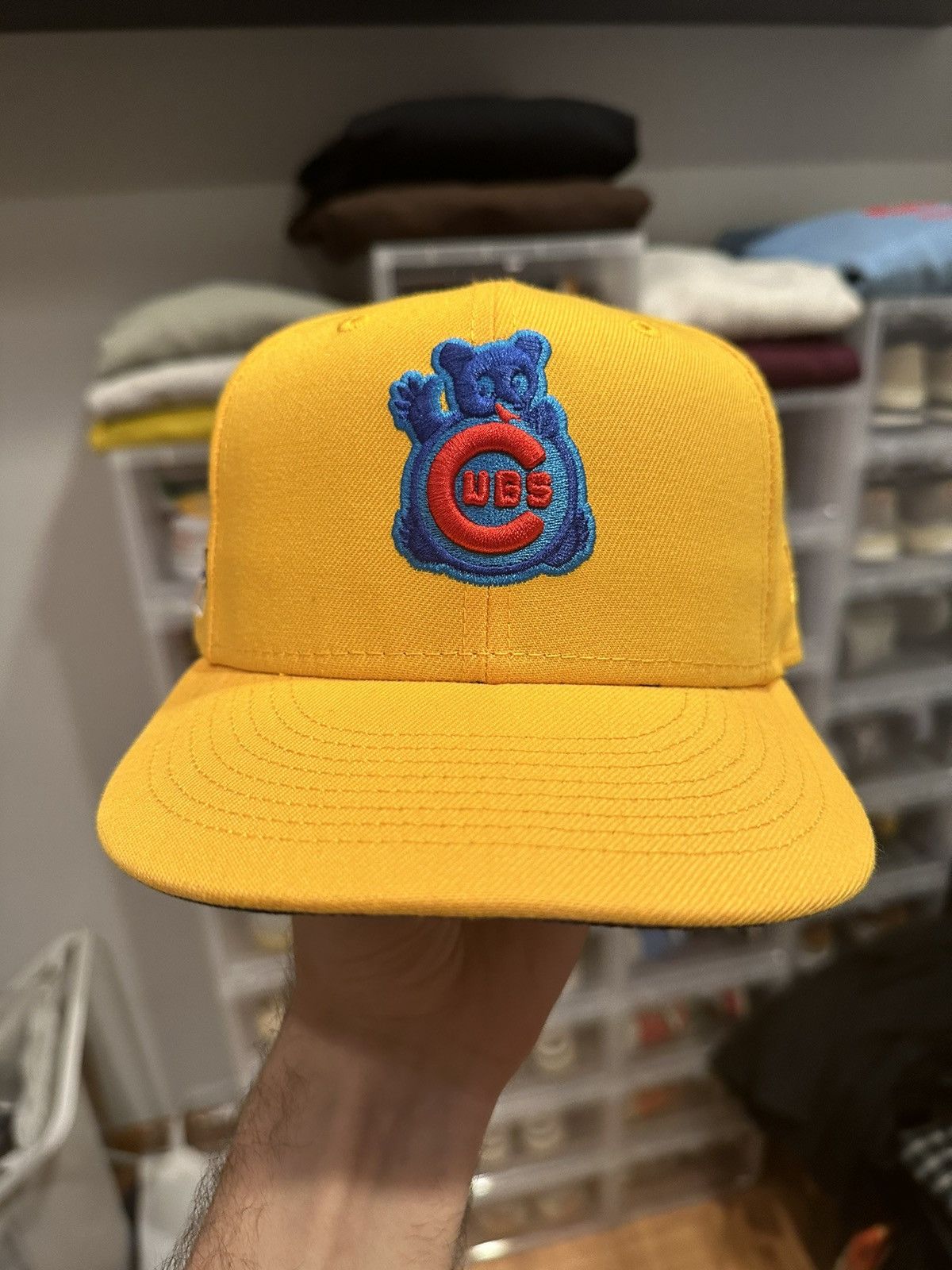 New Era 7 1/2 Cubs Ballpark Snacks Fitted | Grailed