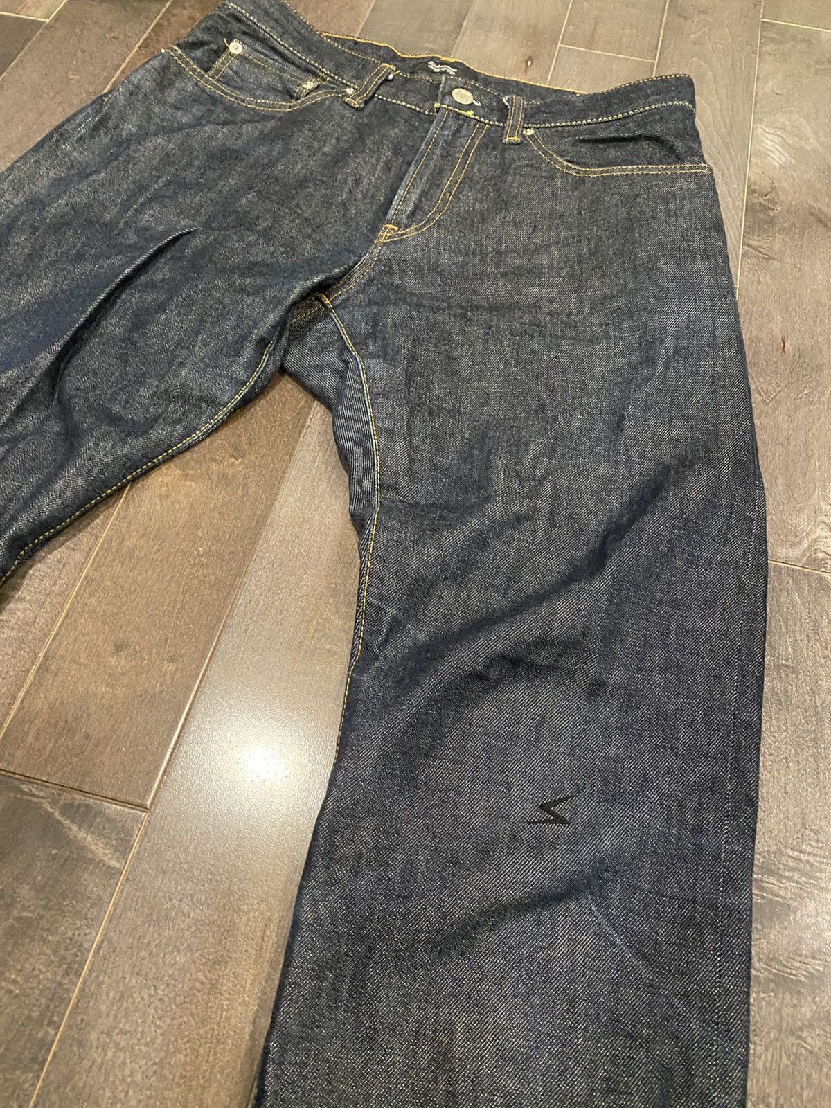 Undercover Undercover Lightning Bolt Denim ‘raw’ | Grailed