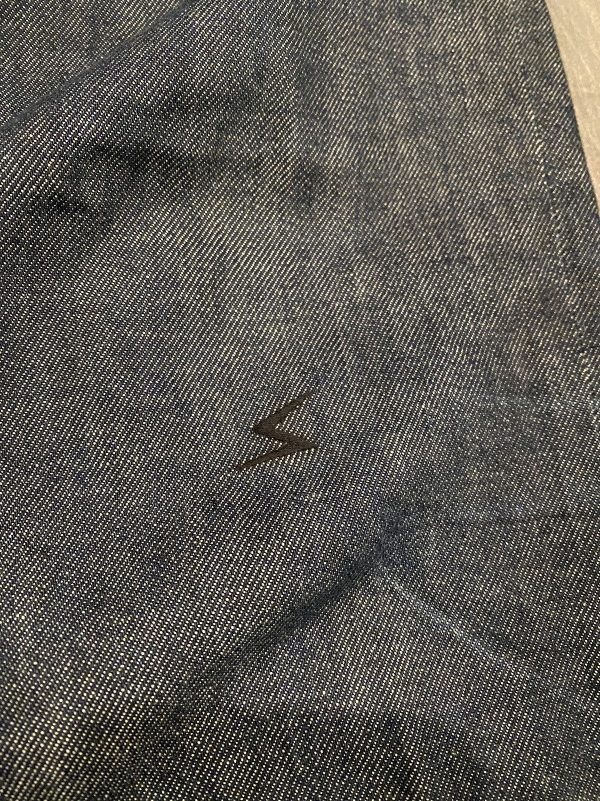 Undercover Undercover Lightning Bolt Denim ‘raw’ | Grailed
