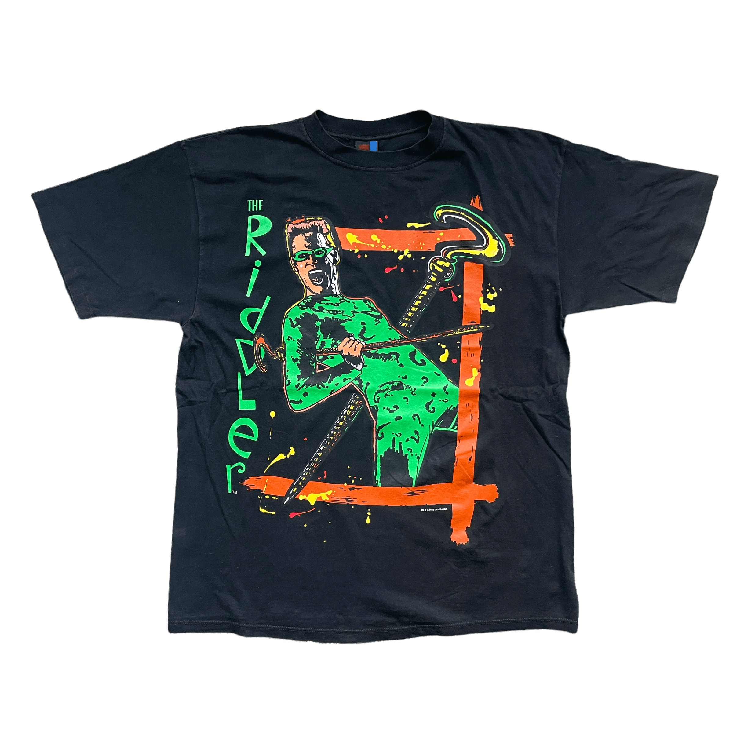 Movie × Vintage Vintage super rare Batman The Riddler Jim Carrey T ...