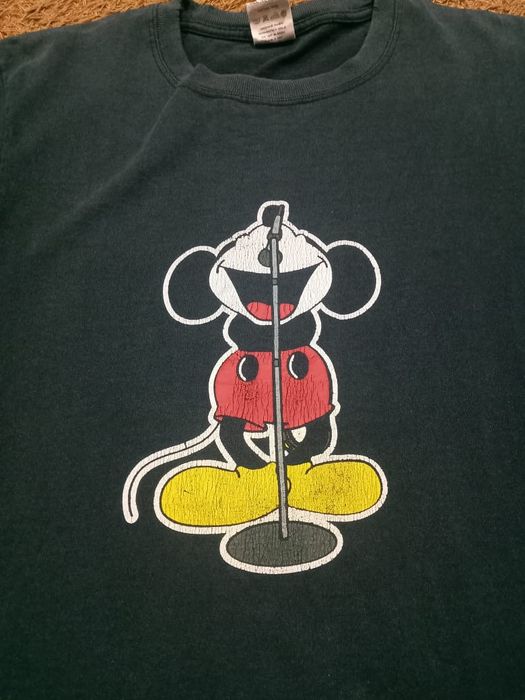 Vintage Number Nine Mickey Mouse Og Oasis Liam Gallagher | Grailed