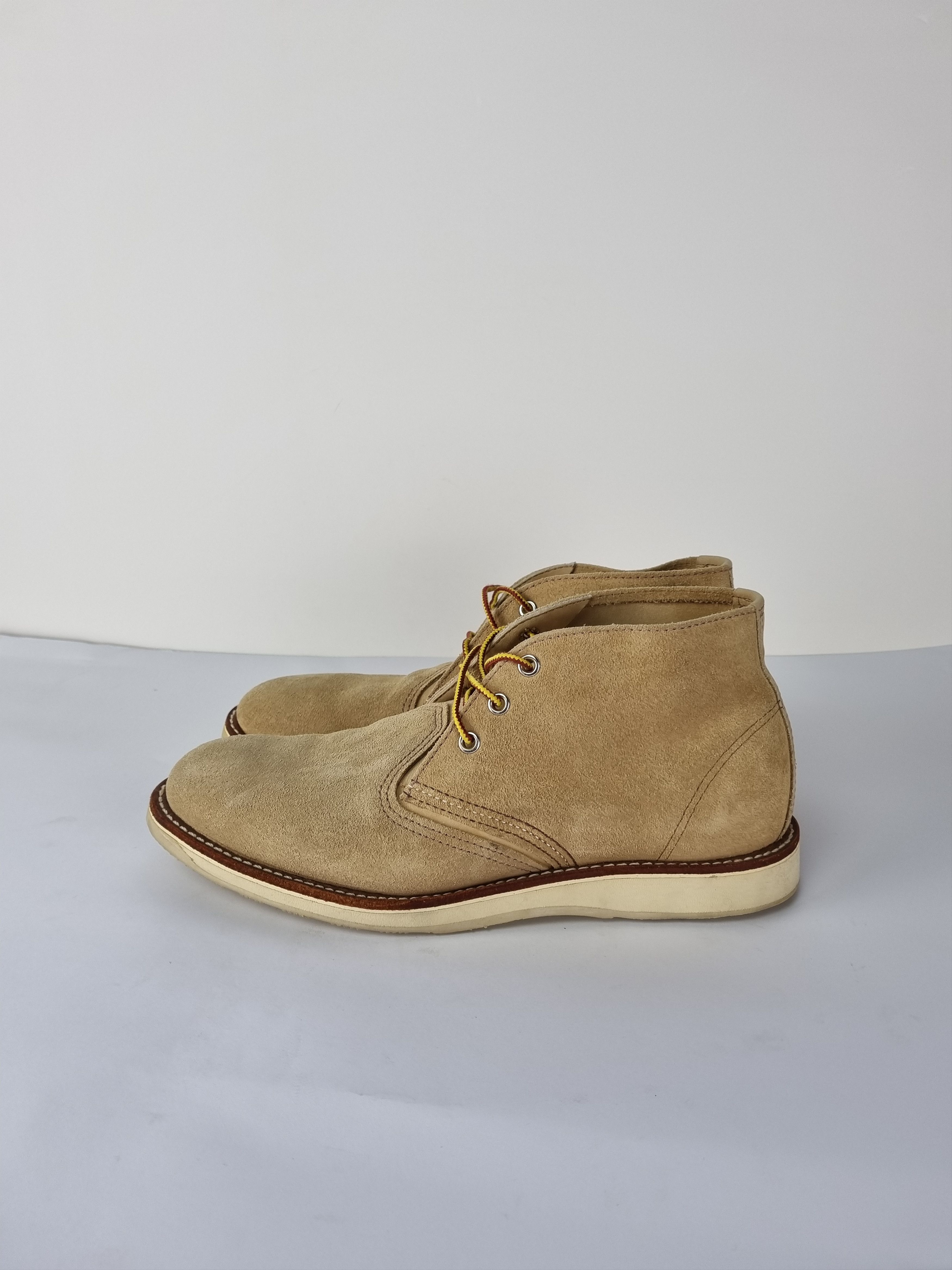 Japanese Brand × Made In Usa × Red Wing Red Wing Suede Leather Upper ...