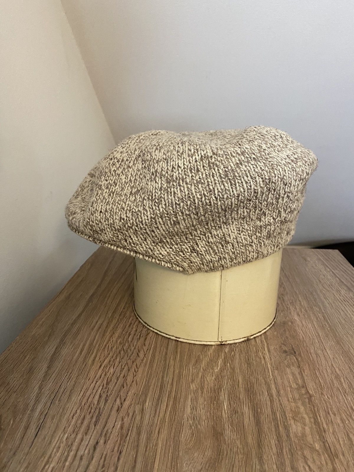 Eddie Bauer × Vintage Vintage 80’s Eddie Bauer Wool Blend Flat Cap ...