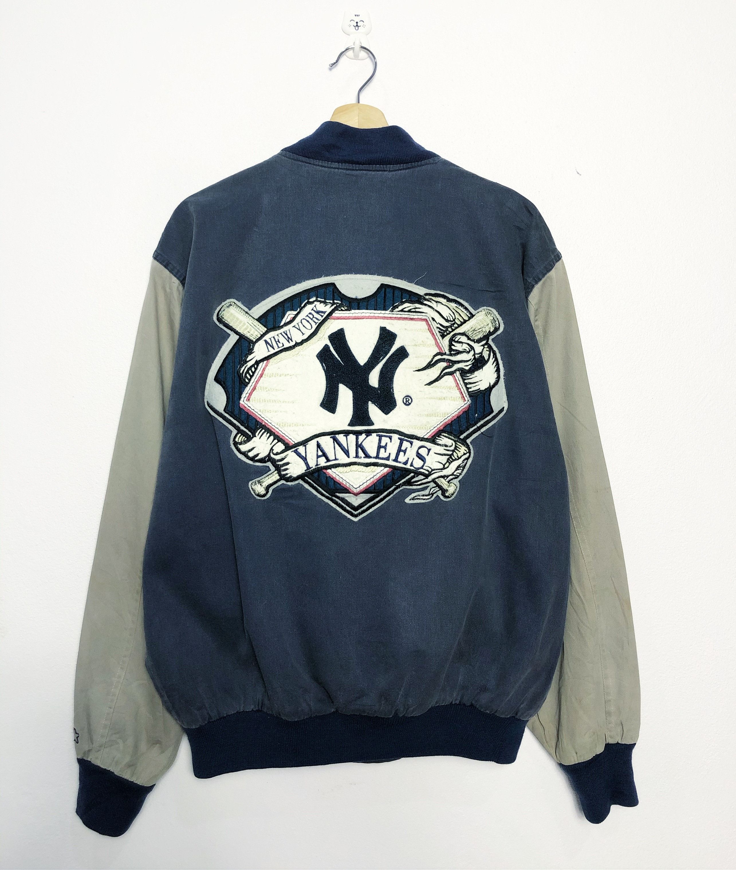 New York Yankees × Starter × Vintage Rare Vintage MLB New York Yankees ...