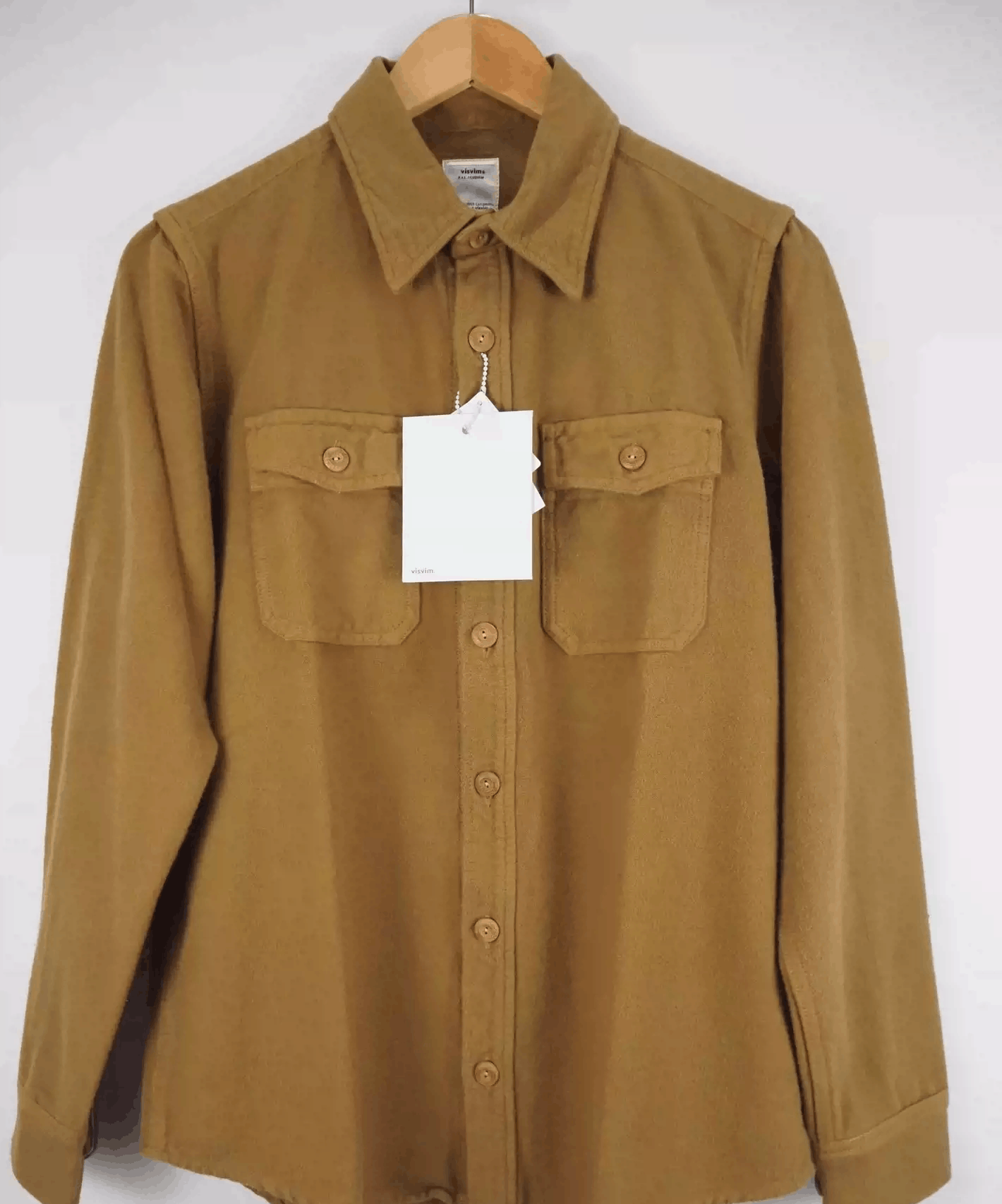 Visvim Visvim 18ss black elk flannel shirt | Grailed