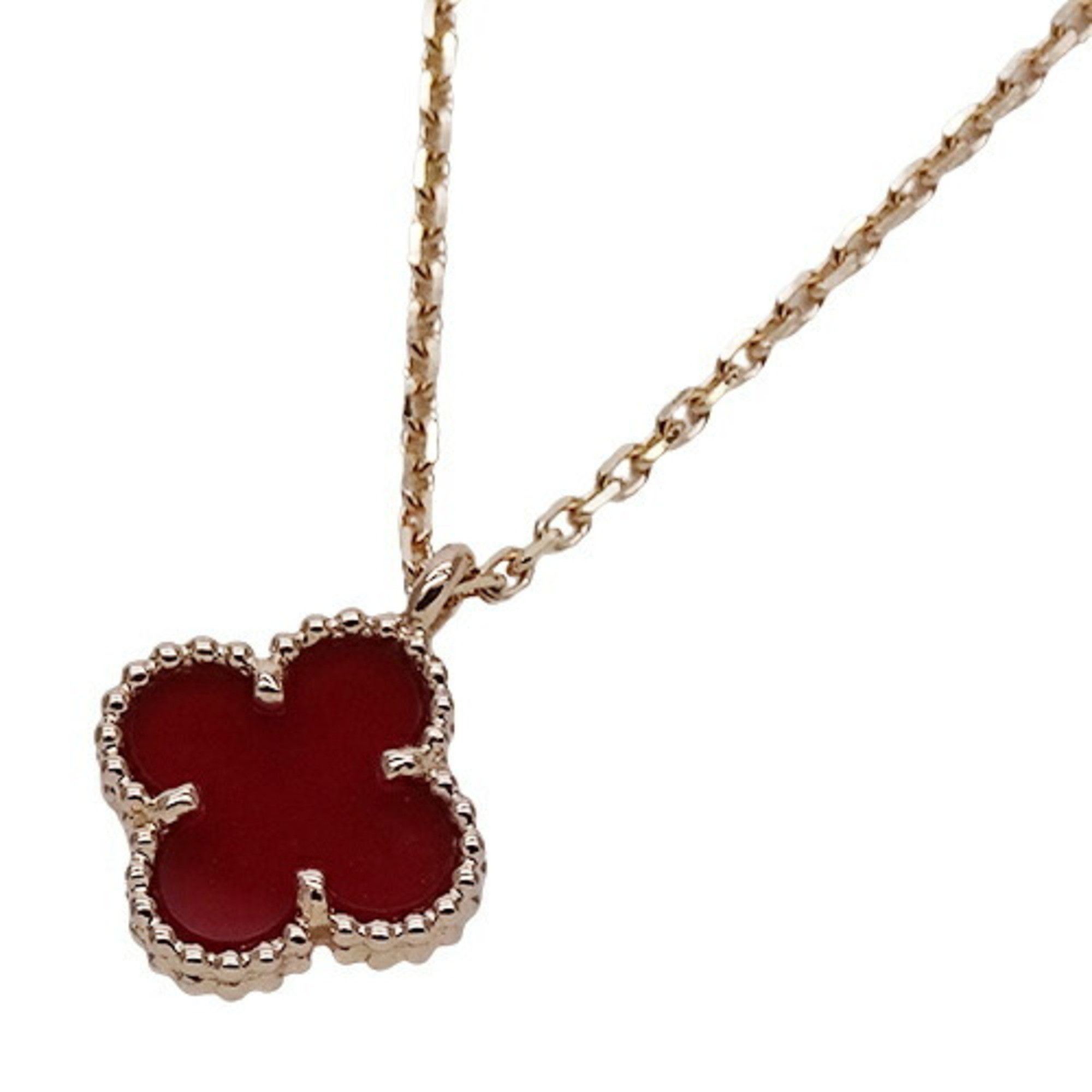 Van Cleef & Arpels Van Cleef & Arpels Necklace Women's Sweet Alhambra ...