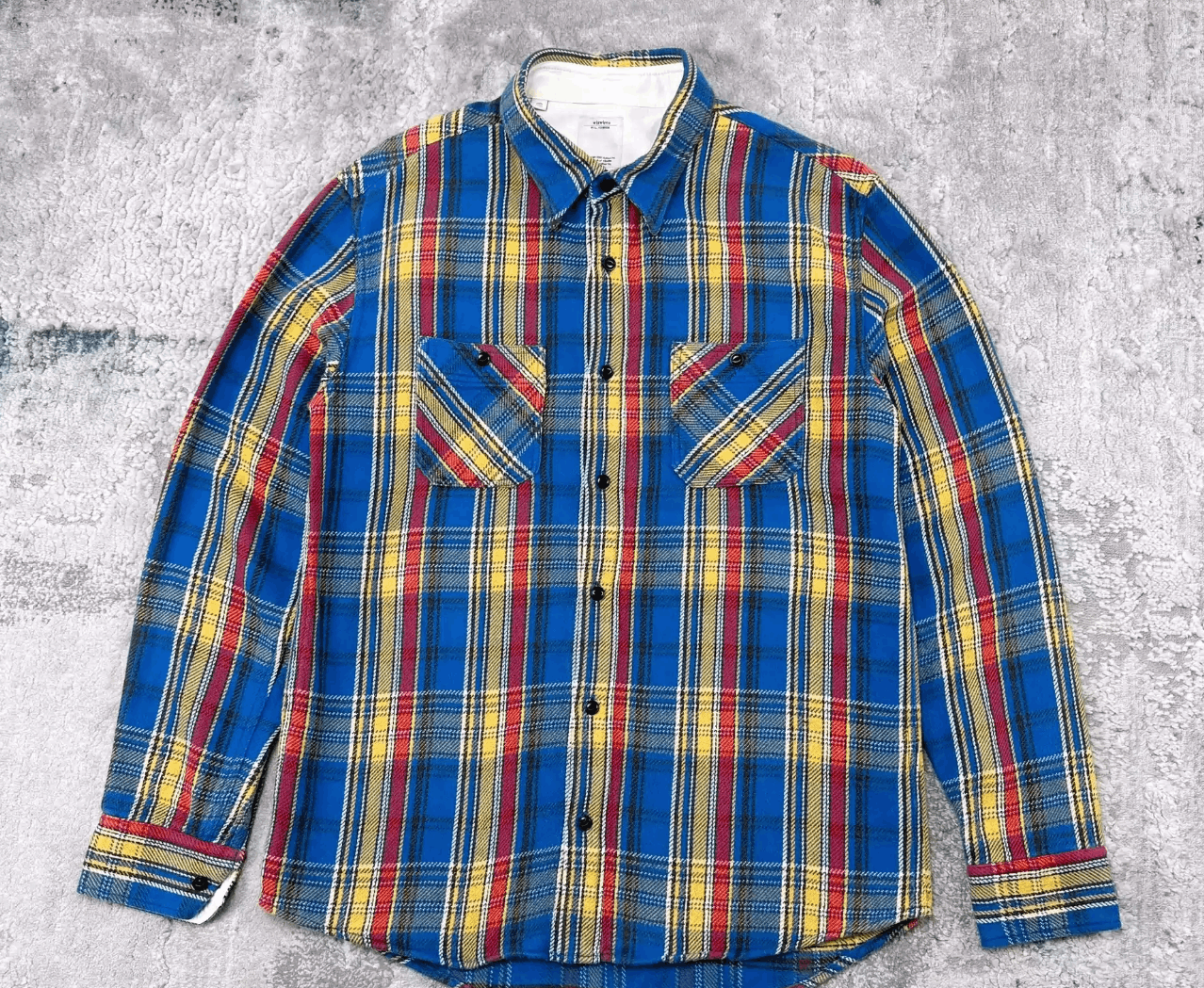 Visvim Visvim flannel plaid shirt | Grailed