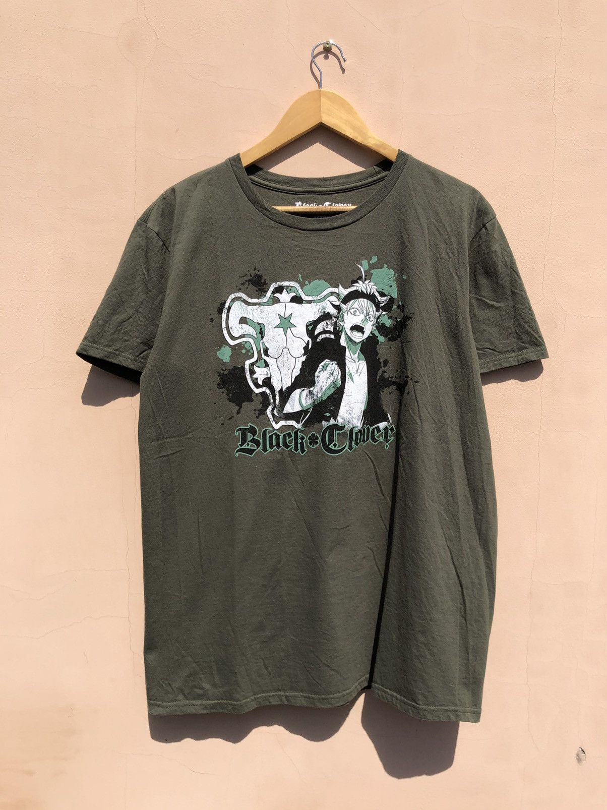 Anima × Cartoon Network × Vintage Vintage 2017 Black Clover Asta Anima ...