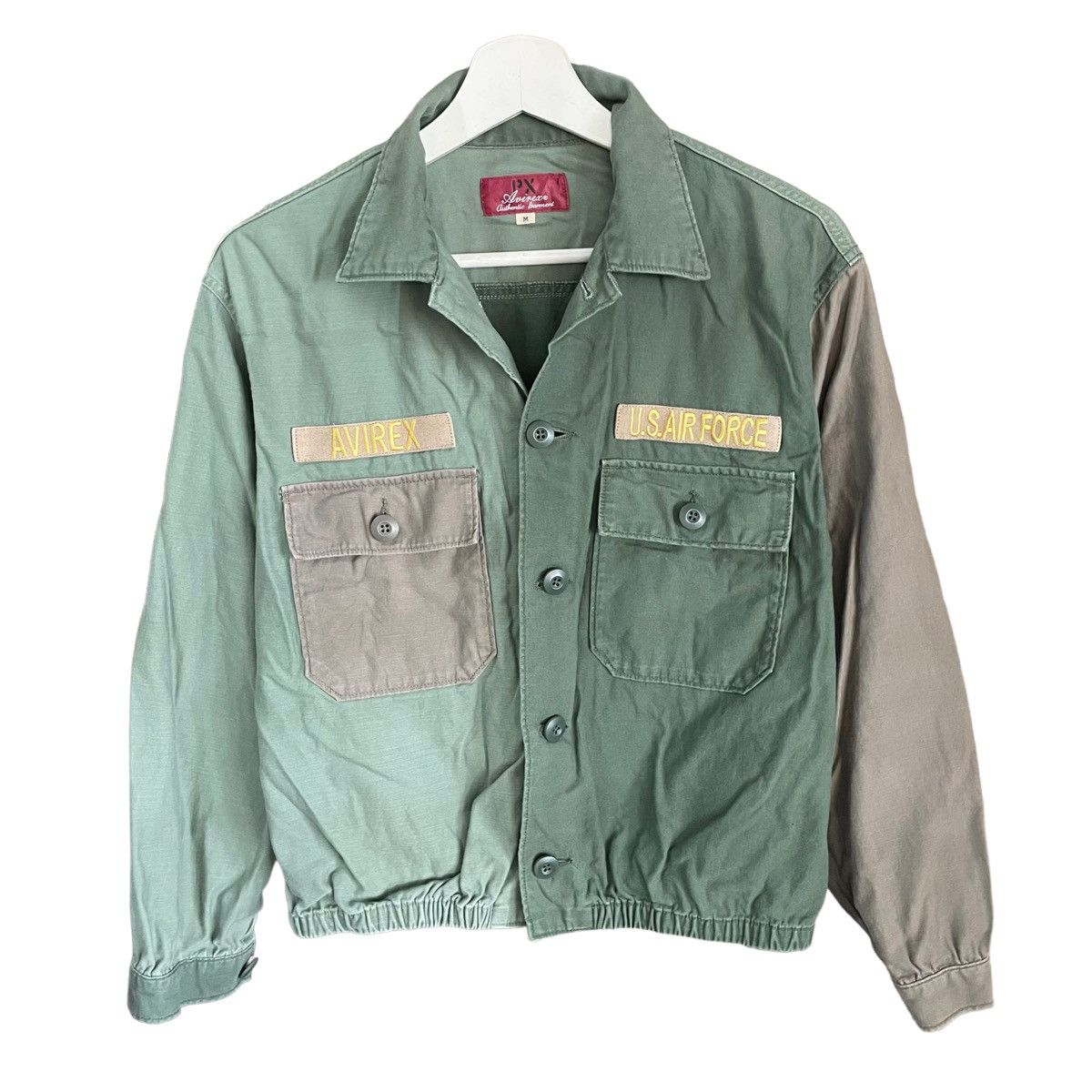 Military 💥 AVIREX MILITARY BUTTON JACKET STYLE | Grailed
