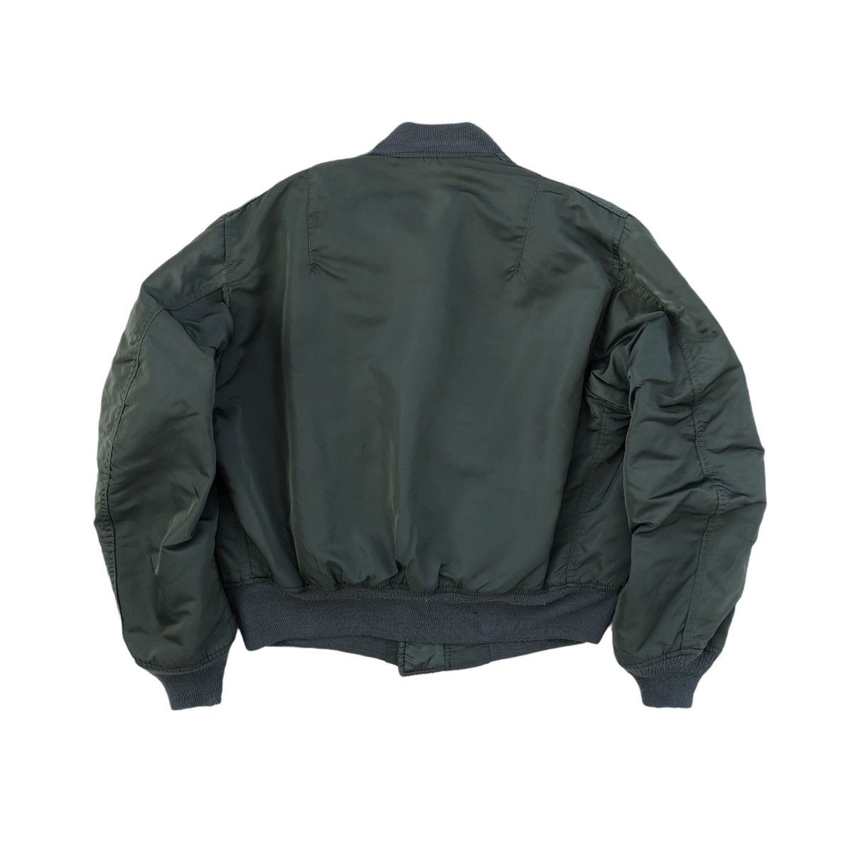Alpha Industries Vintage Alpha Industries MA-1 Flyer's Bomber Jacket | Grailed