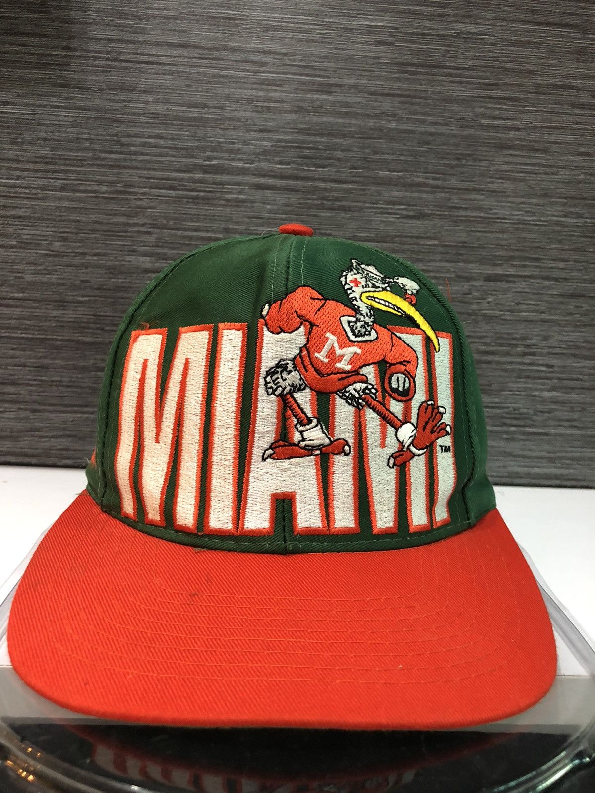 Hat × Logo 7 × Vintage Miami Logo 7 Hat Cap | Grailed