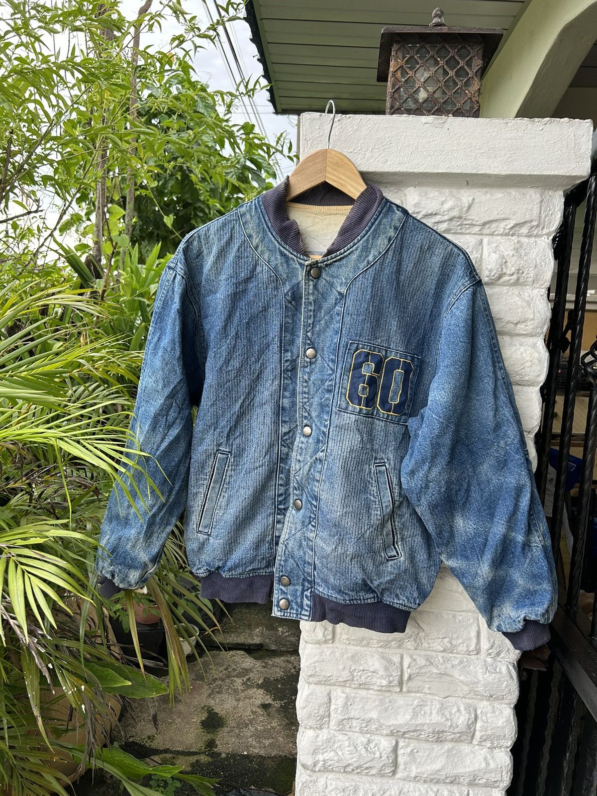 Japanese Brand 💥VINTAGE DENIM BOMBER JACKETS SCOUR”60 🔥 | Grailed