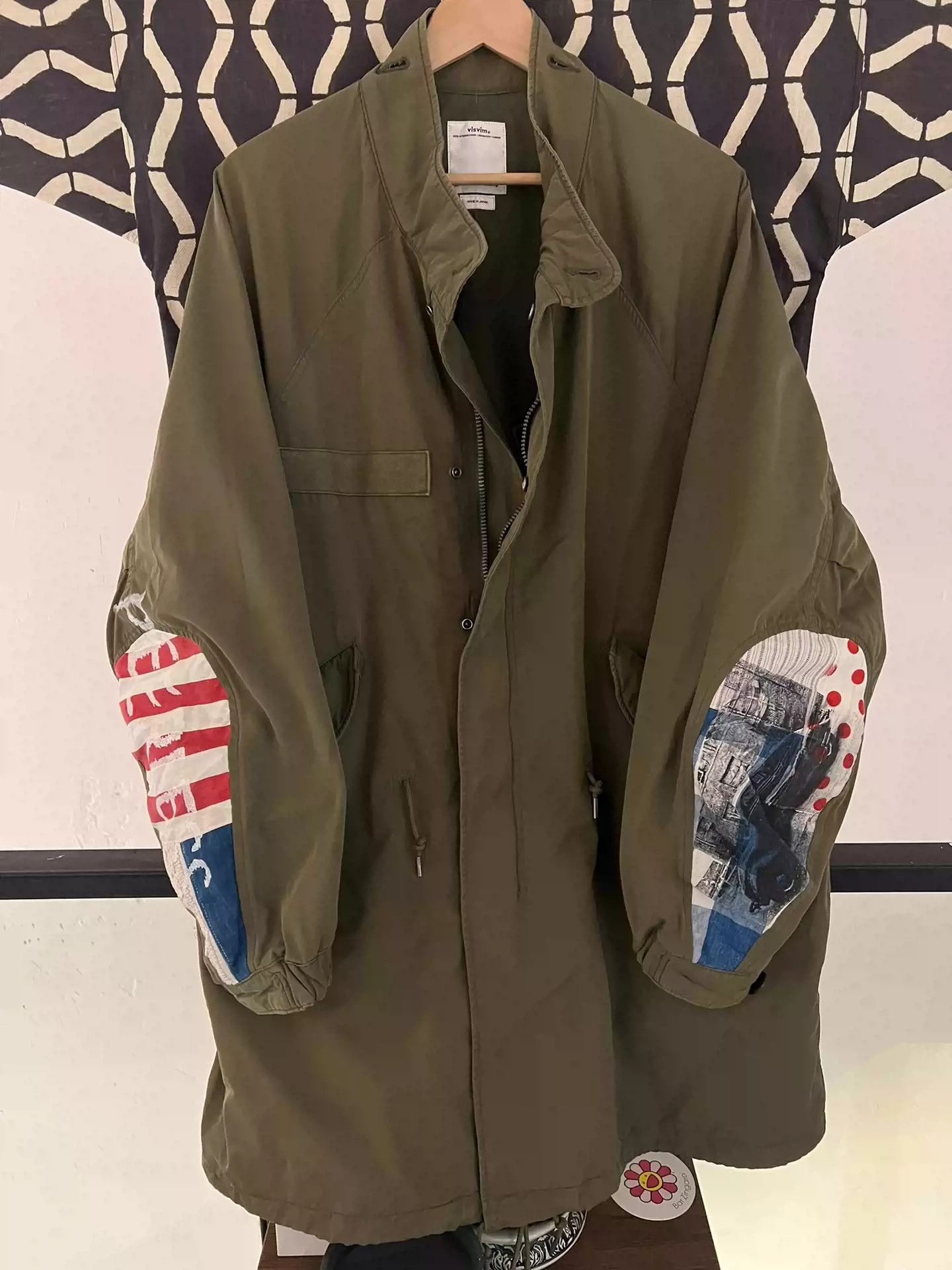 Visvim VISVIM 19AW SIX-FIVE FISHTAIL PARKA COLLAGE | Grailed