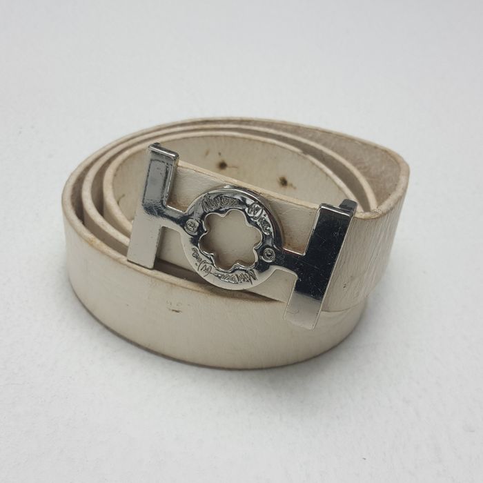 Vintage Vintage NUMBER NINE Japanese Brand Leather Belts | Grailed