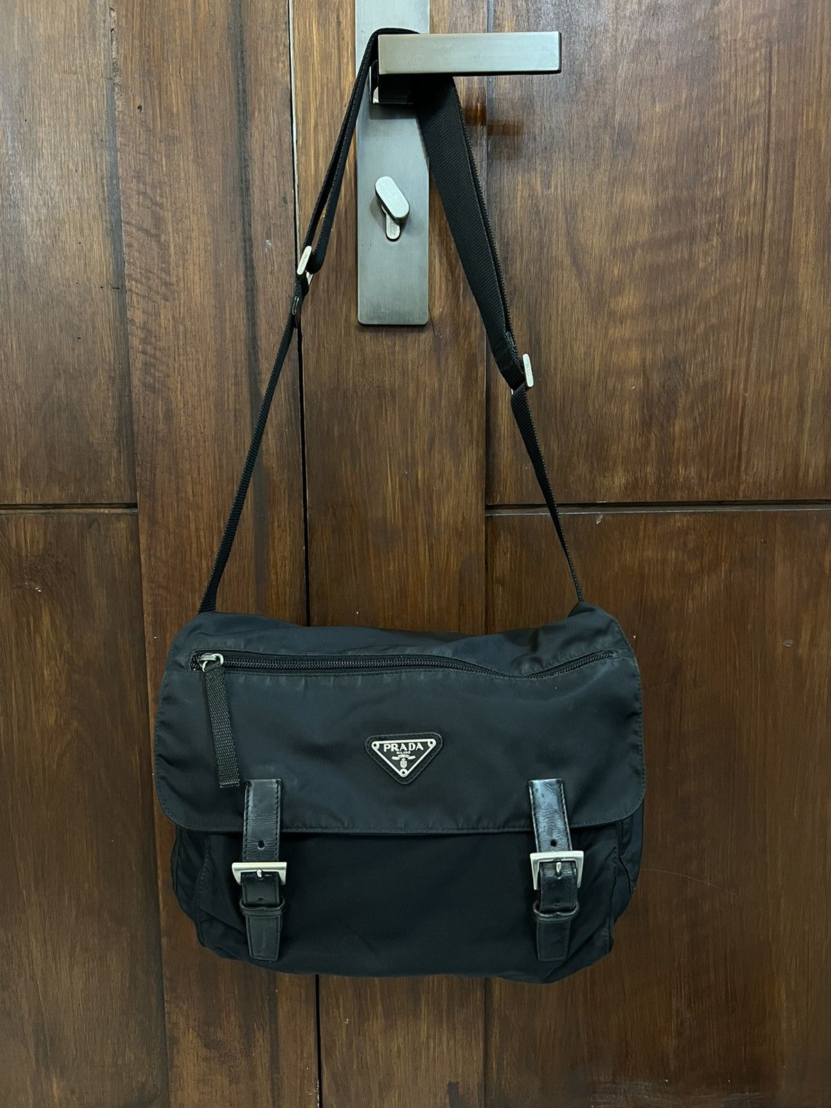 Prada Prada Sling Bag Black Nylon 2 | Grailed