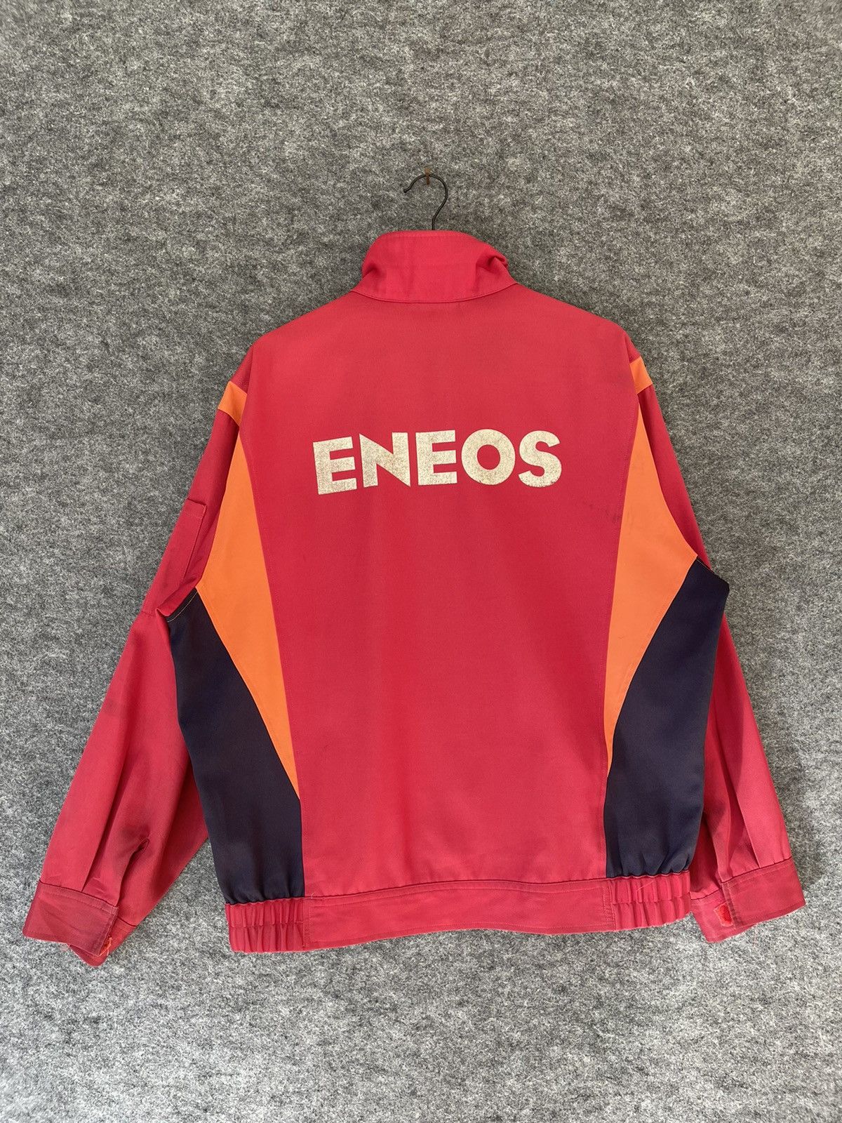 Japanese Brand × Racing × Vintage VINTAGE ENEOS x INITIAL D JACKET JDM ...