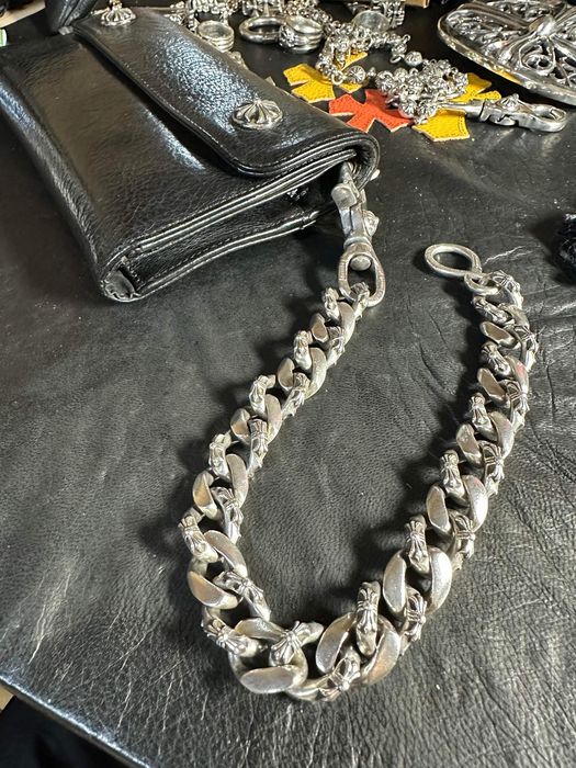 Chrome Hearts Chrome Hearts Semi Fancy Wallet Chain | Grailed