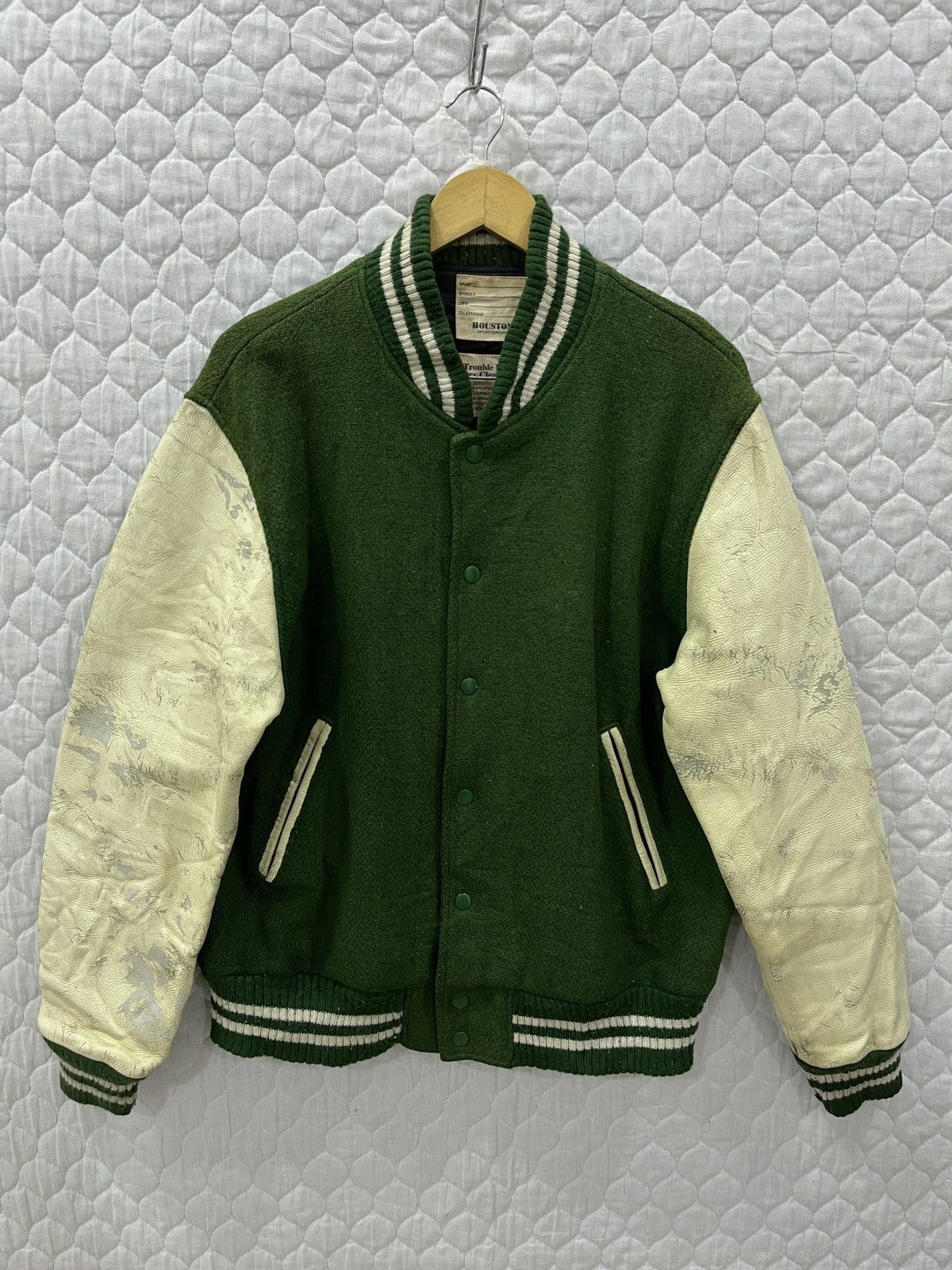 Oldvarsity/Stadium × Streetwear × Vintage (Gggg). HOUSTON OLD STADIUM ...