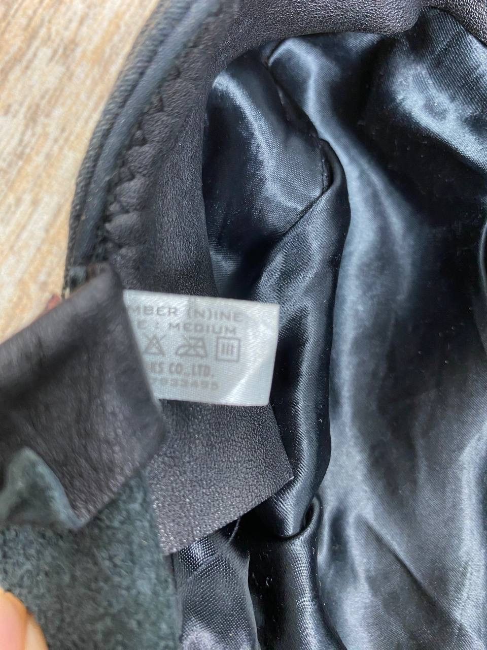 Number (N)ine OG 90s Number Nine Sashiko Trash Patchwork Flat Hat Army ...