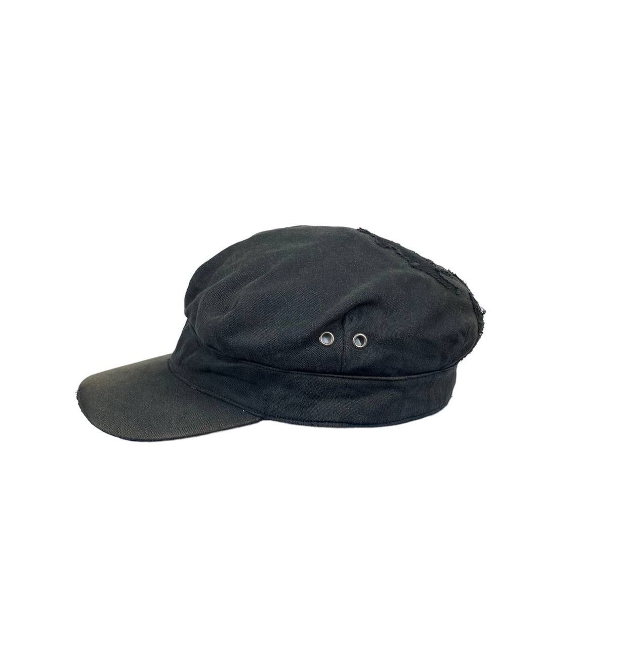 Number (N)ine OG 90s Number Nine Sashiko Trash Patchwork Flat Hat Army ...