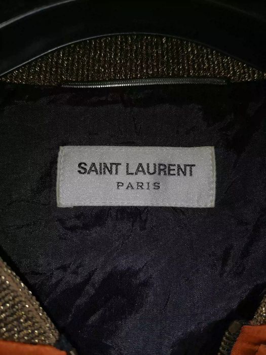 Saint Laurent Paris Saint Laurent Scaled Coconut Jacket | Grailed