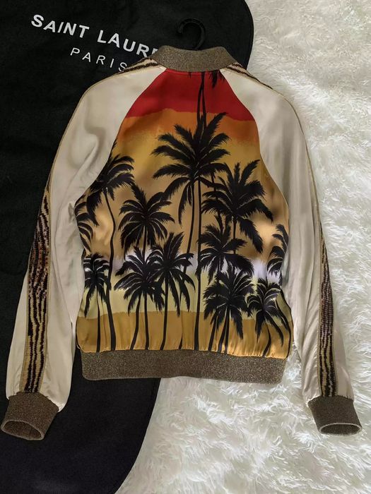 Saint Laurent Paris Saint Laurent Scaled Coconut Jacket | Grailed