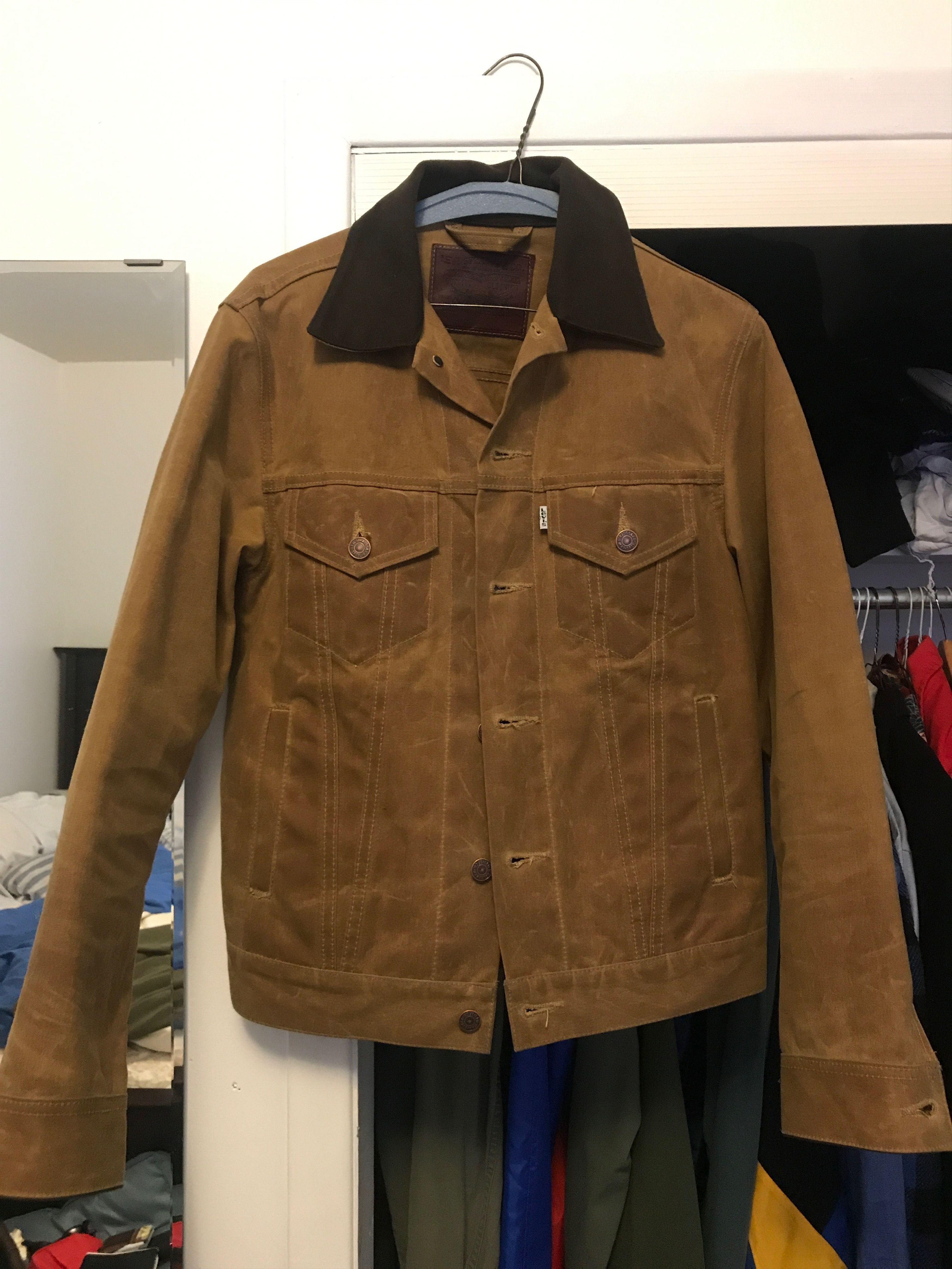 Filson × Levi's Levis / Filson type 3 Trucker Jacket | Grailed