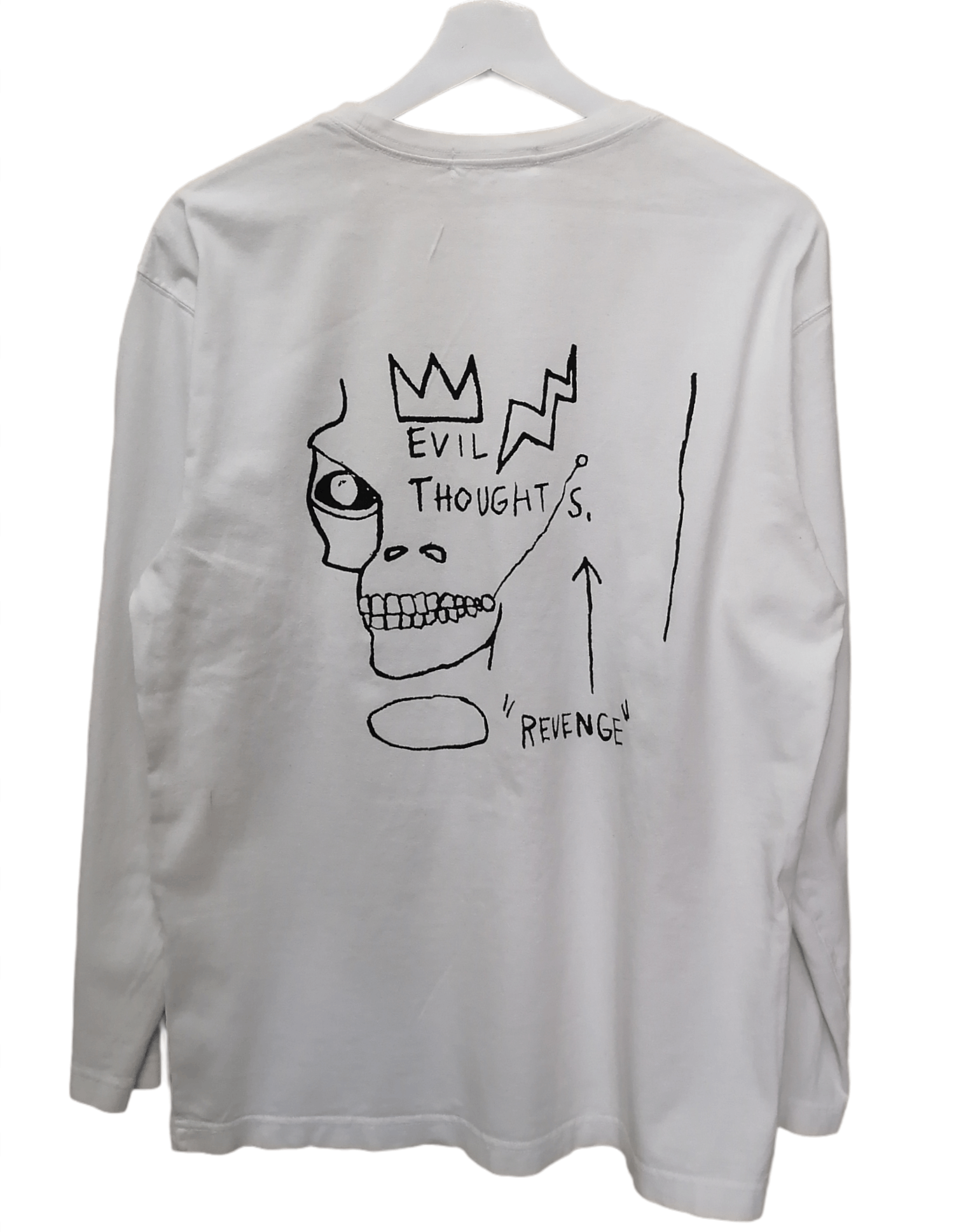 Uniqlo Rare🔥Vintage JEAN MICHEL BASQUIAT Revenge Tshirt | Grailed