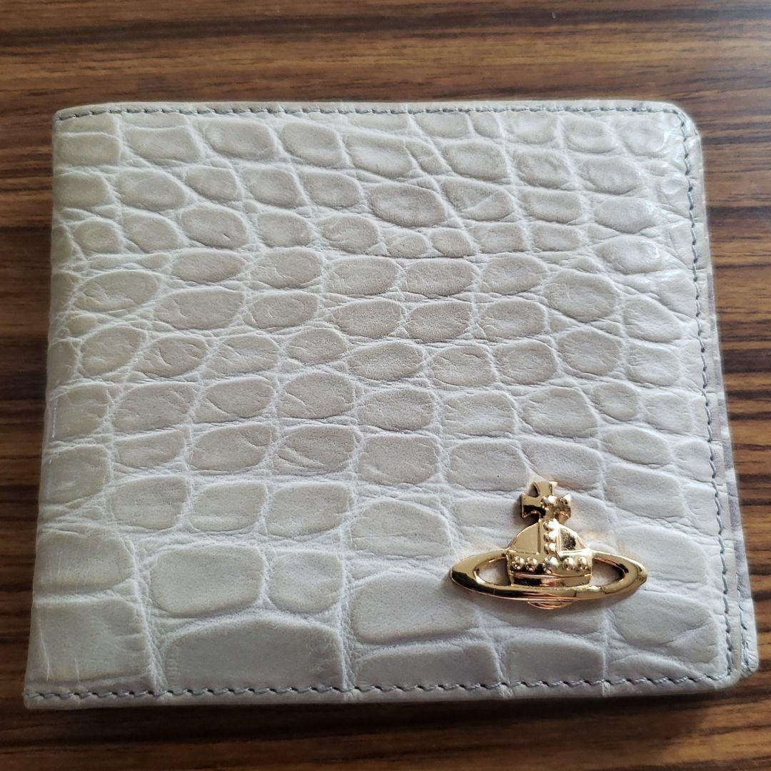 Vivienne Westwood Crocodile Orb Wallet | Grailed