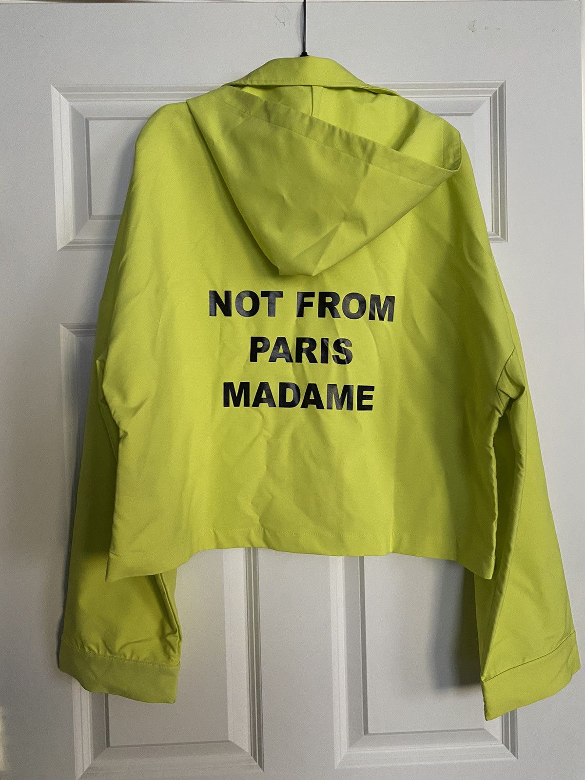 Drole De Monsieur Drôle De Monsieur “Not From Paris Madame” Jacket ...