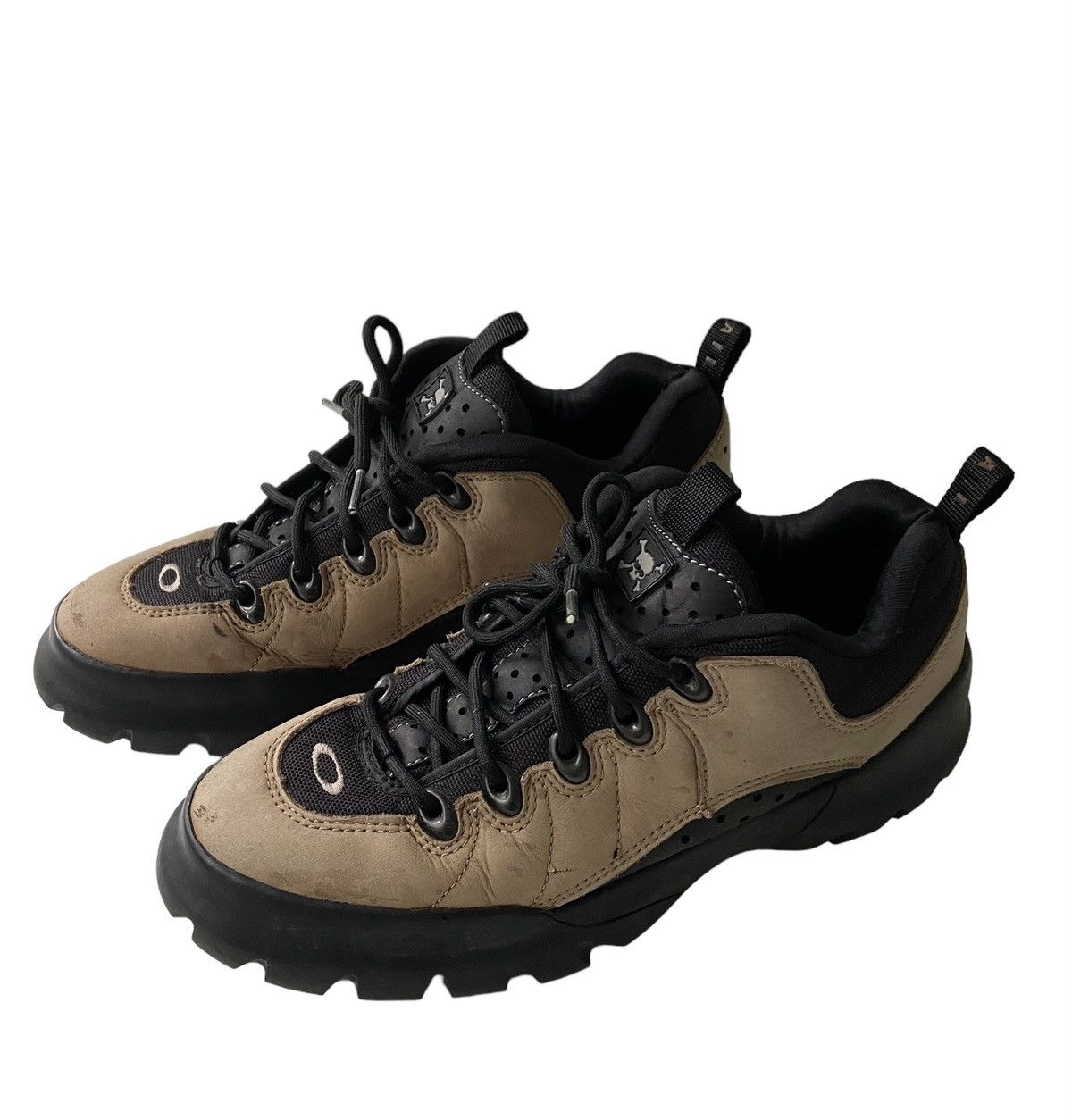 Oakley Nail Low Sneaker 2000's 90's Sand | Grailed